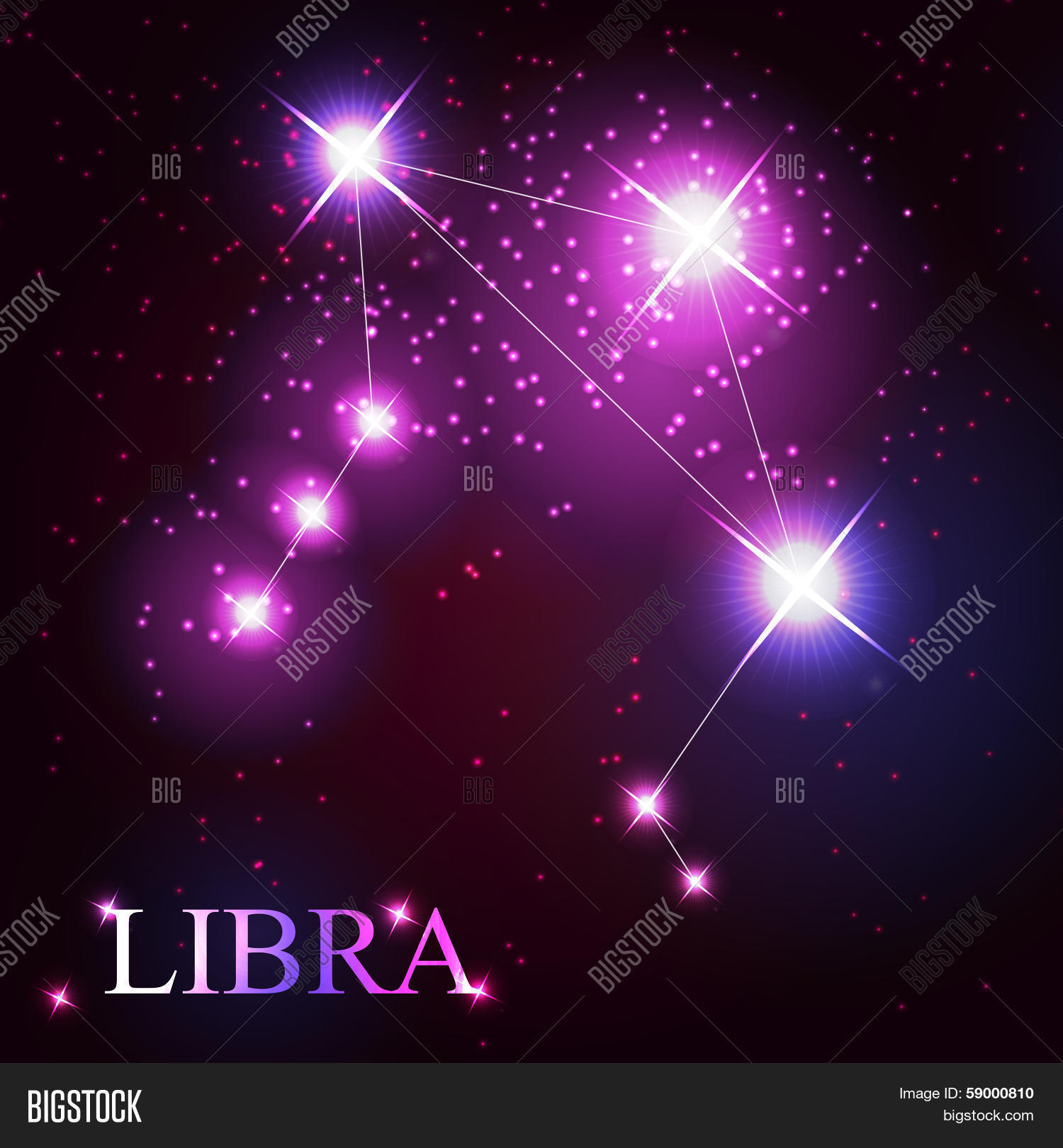 Vector Libra Zodiac Vector & Photo (Free Trial) | Bigstock