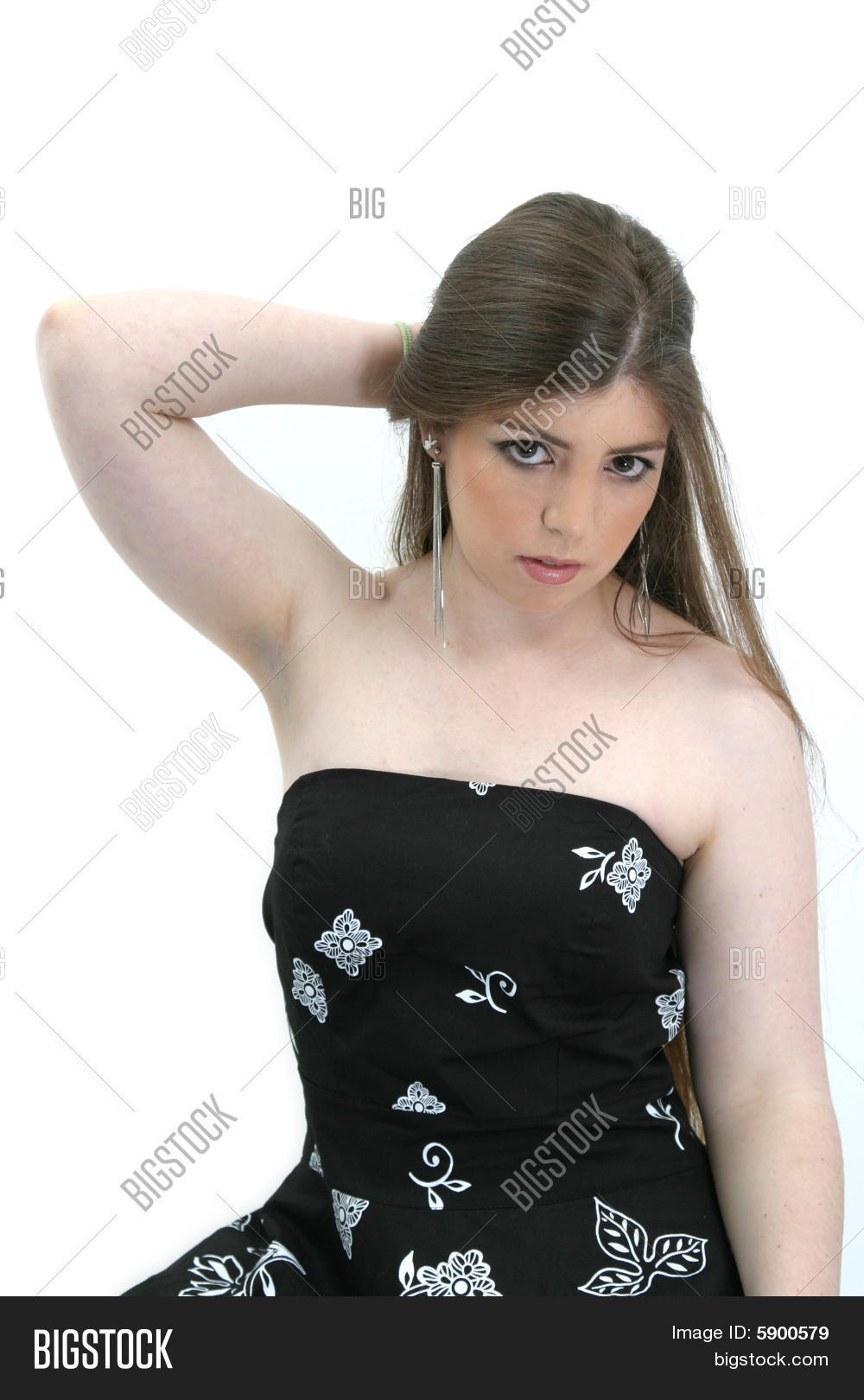 Beautiful Fashion Girl Image & Photo (Free Trial) | Bigstock