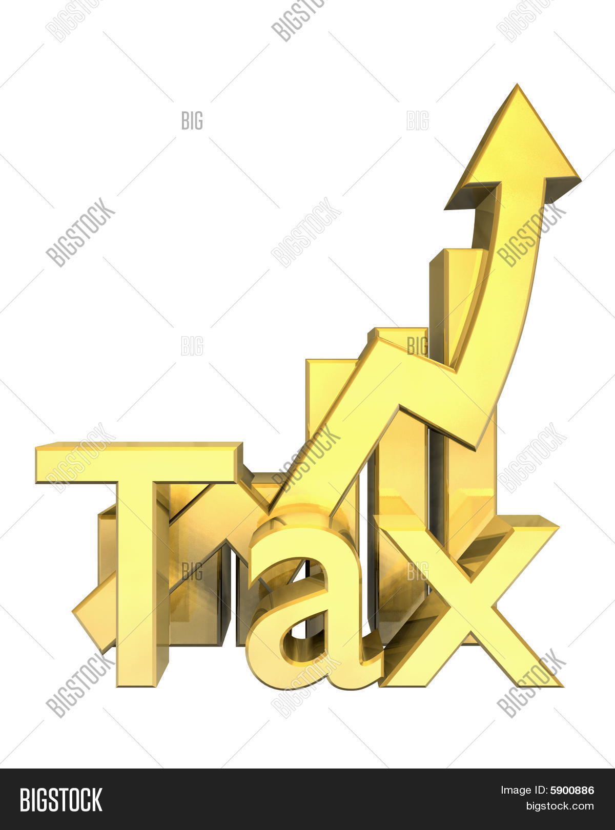 Tax Statistics Graphic Image & Photo (Free Trial) | Bigstock