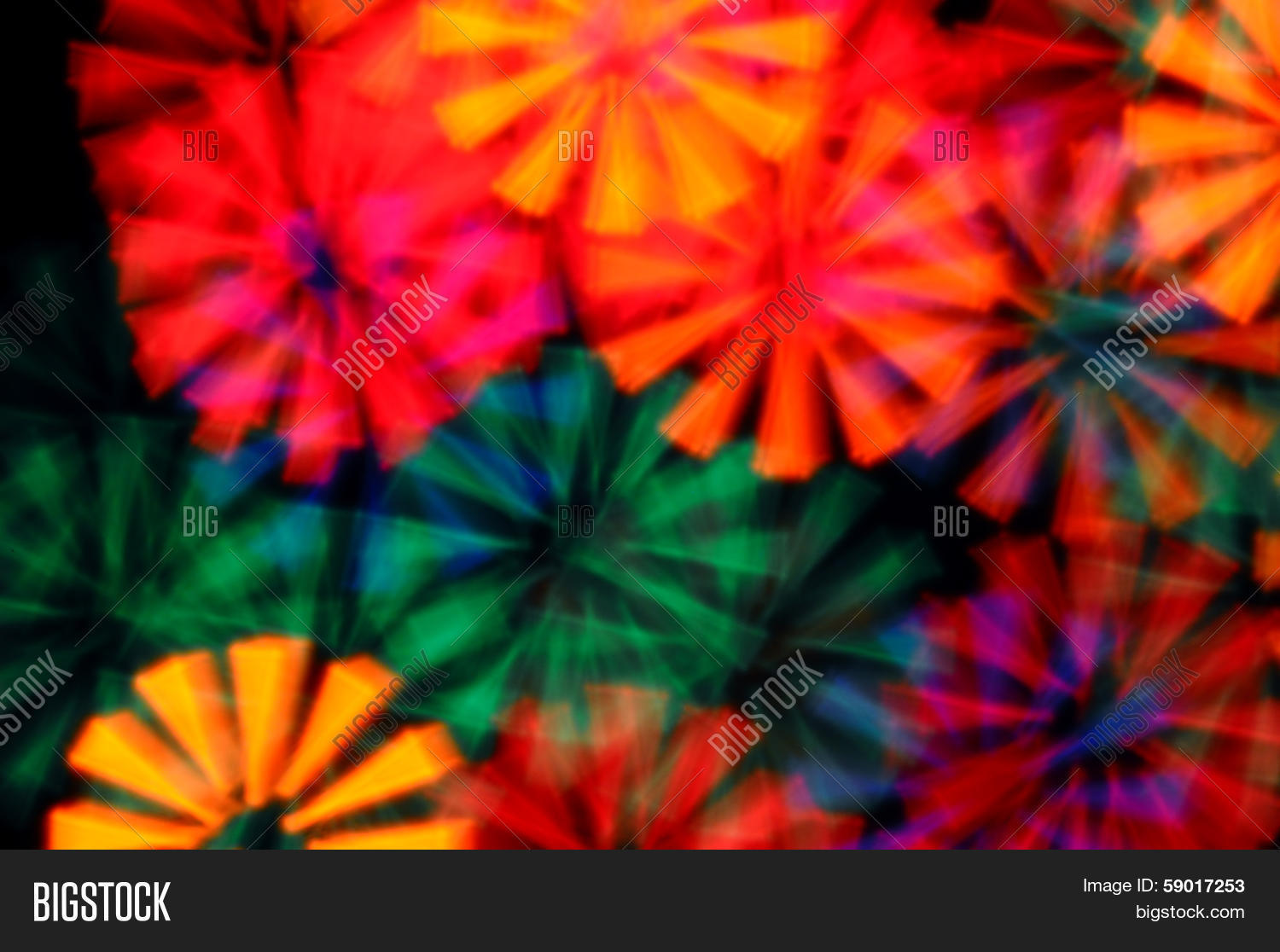 Light Rays Psychedelic Image & Photo (Free Trial) | Bigstock