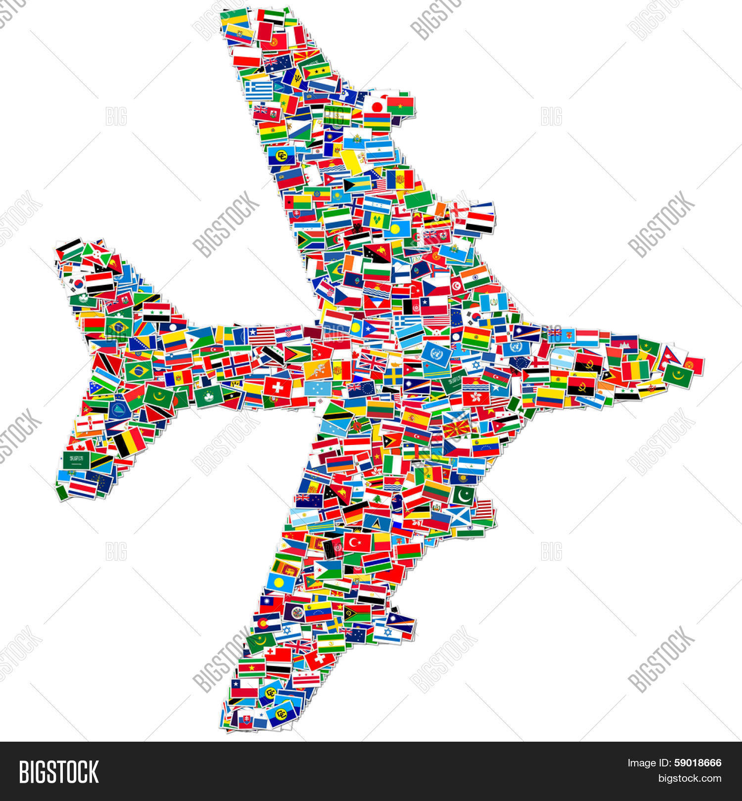 Illustration Airplane Image & Photo (Free Trial) | Bigstock