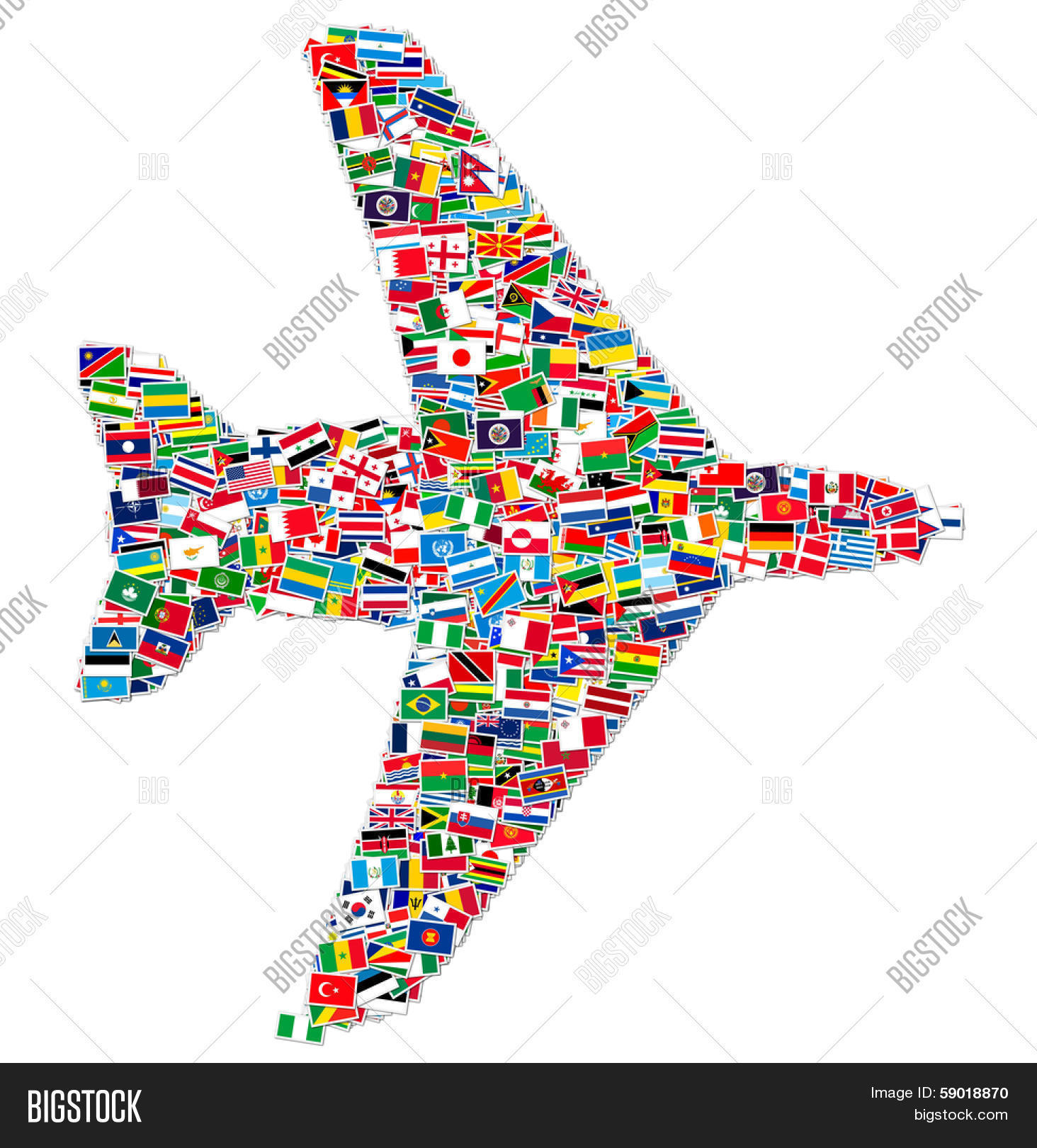 Illustration Airplane Image & Photo (Free Trial) | Bigstock