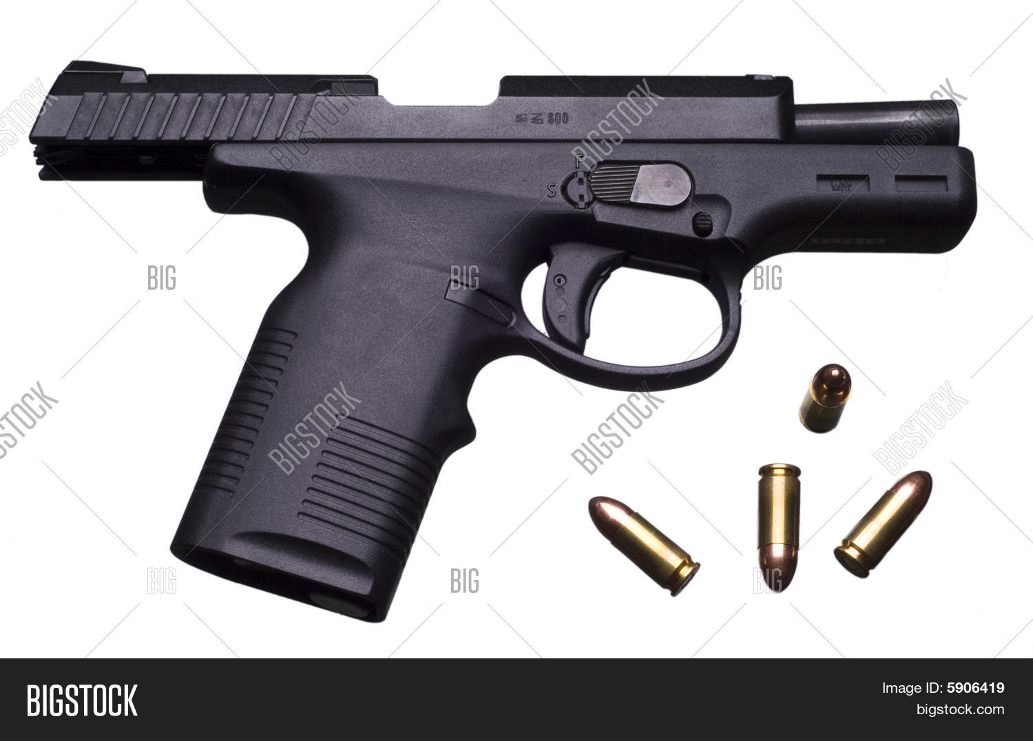 9 Mm Pistol Image & Photo (Free Trial) | Bigstock