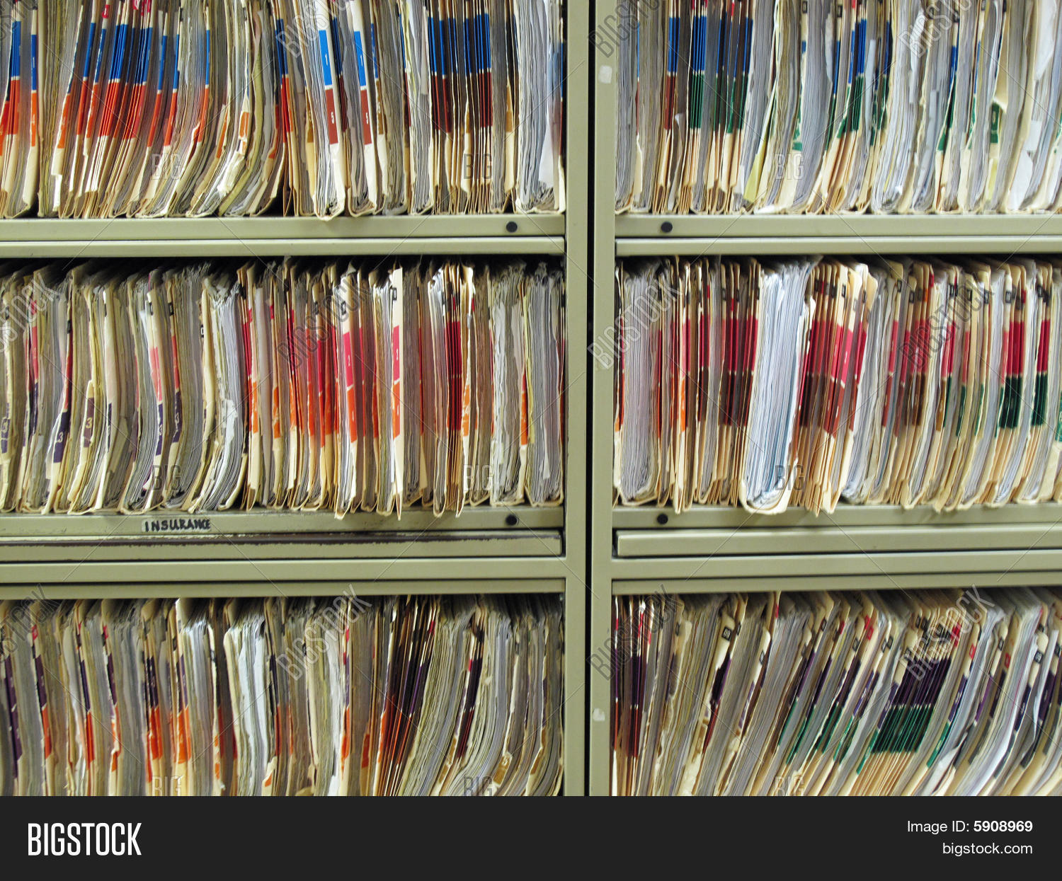 Room Medical Files Image & Photo (Free Trial) | Bigstock