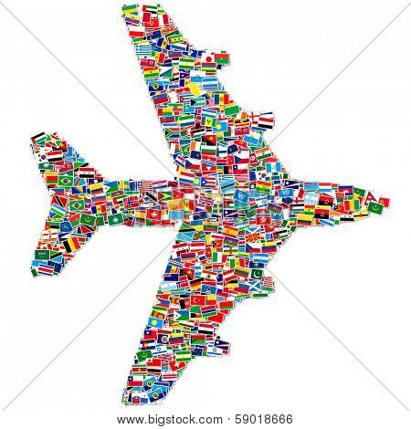 Illustration Airplane Image & Photo (Free Trial) | Bigstock
