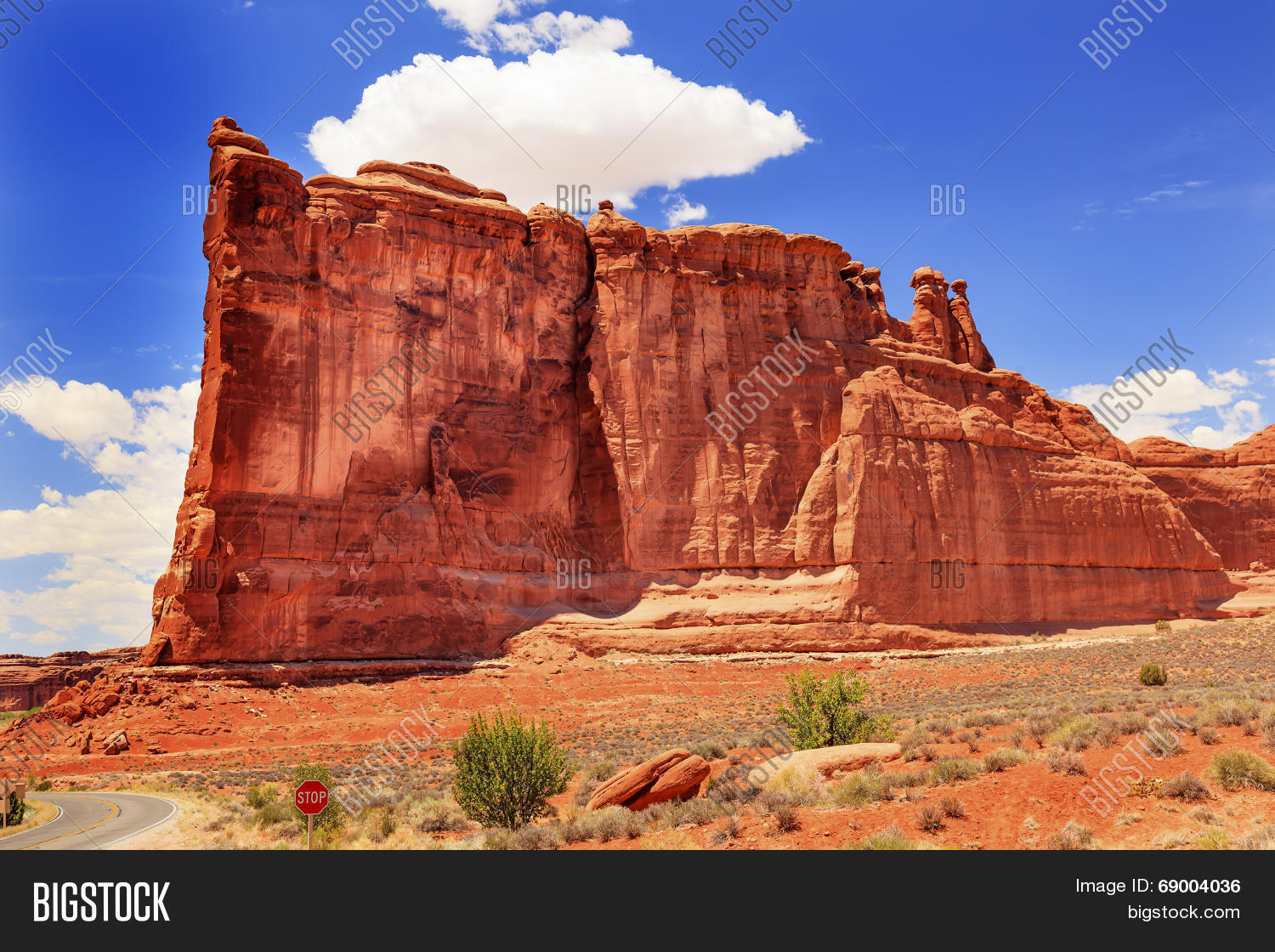 Tower Babel Rock Image & Photo (Free Trial) | Bigstock