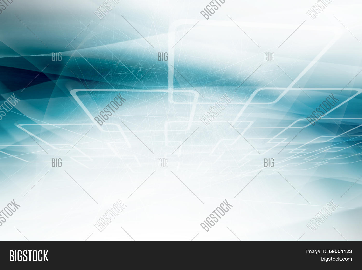 Blue Abstract Image & Photo (Free Trial) | Bigstock