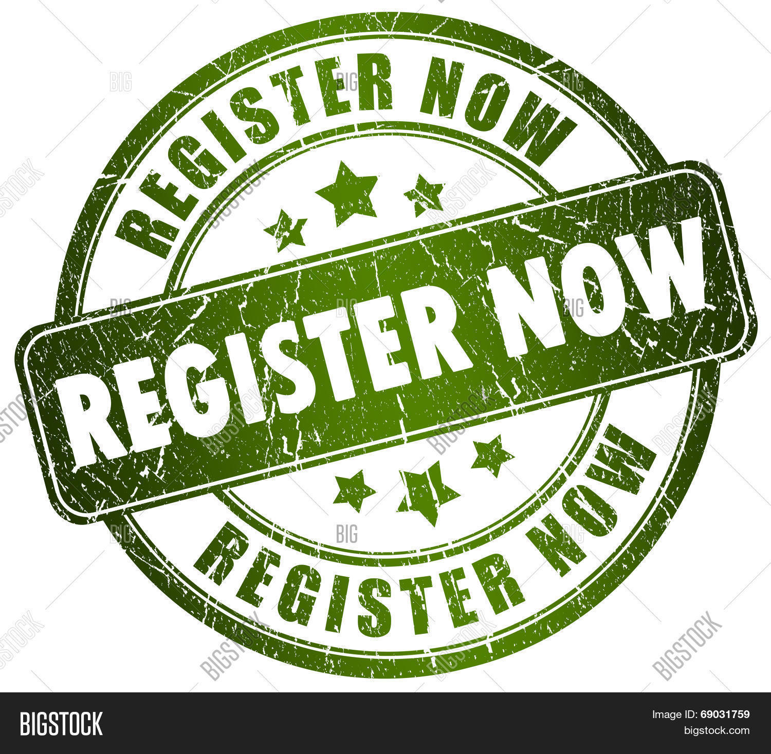 Register Now Stamp Image & Photo (Free Trial) | Bigstock
