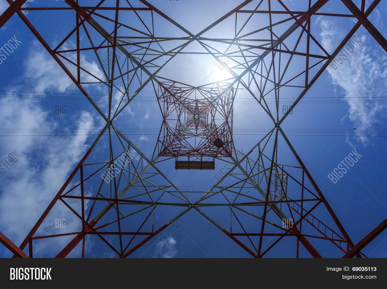Inside Power Pylon Image & Photo (Free Trial) | Bigstock