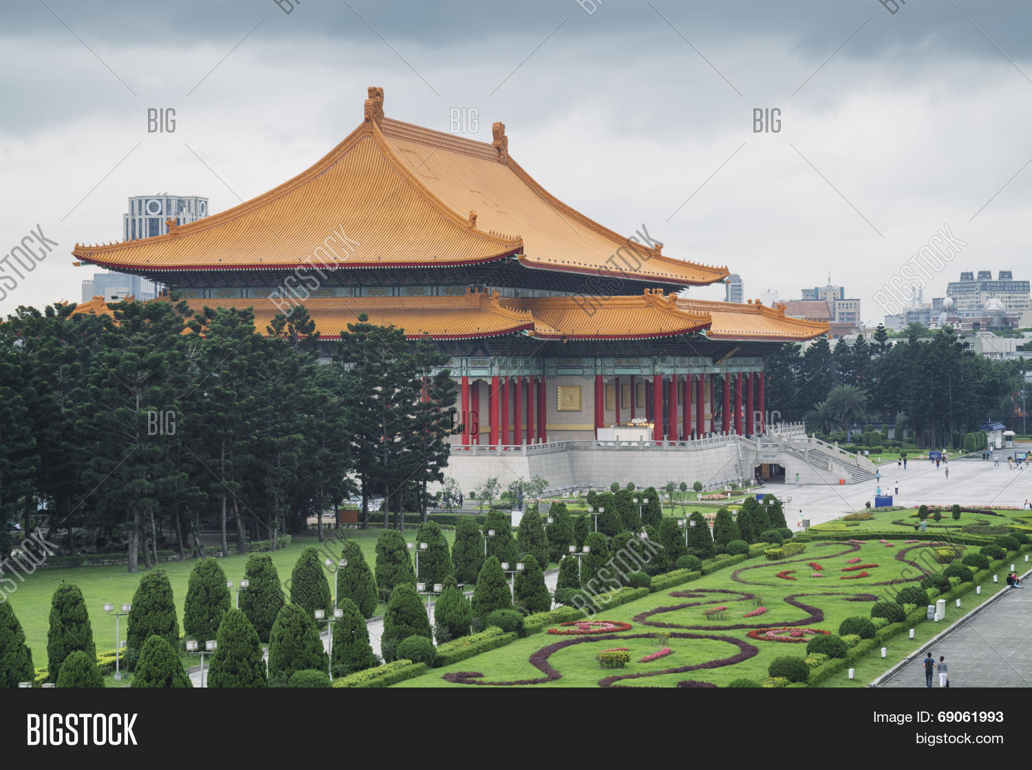Libery Square, Taipei Image & Photo (Free Trial) | Bigstock