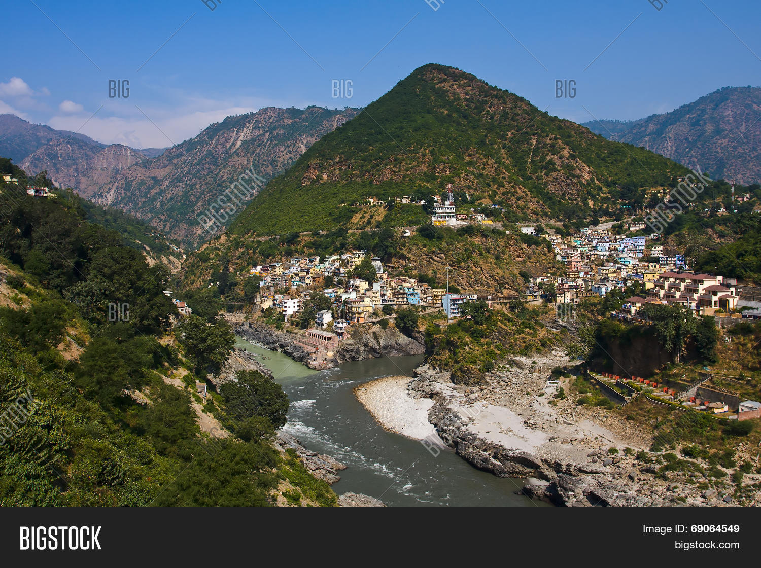 Devprayag. Uttarakhand Image & Photo (Free Trial) | Bigstock