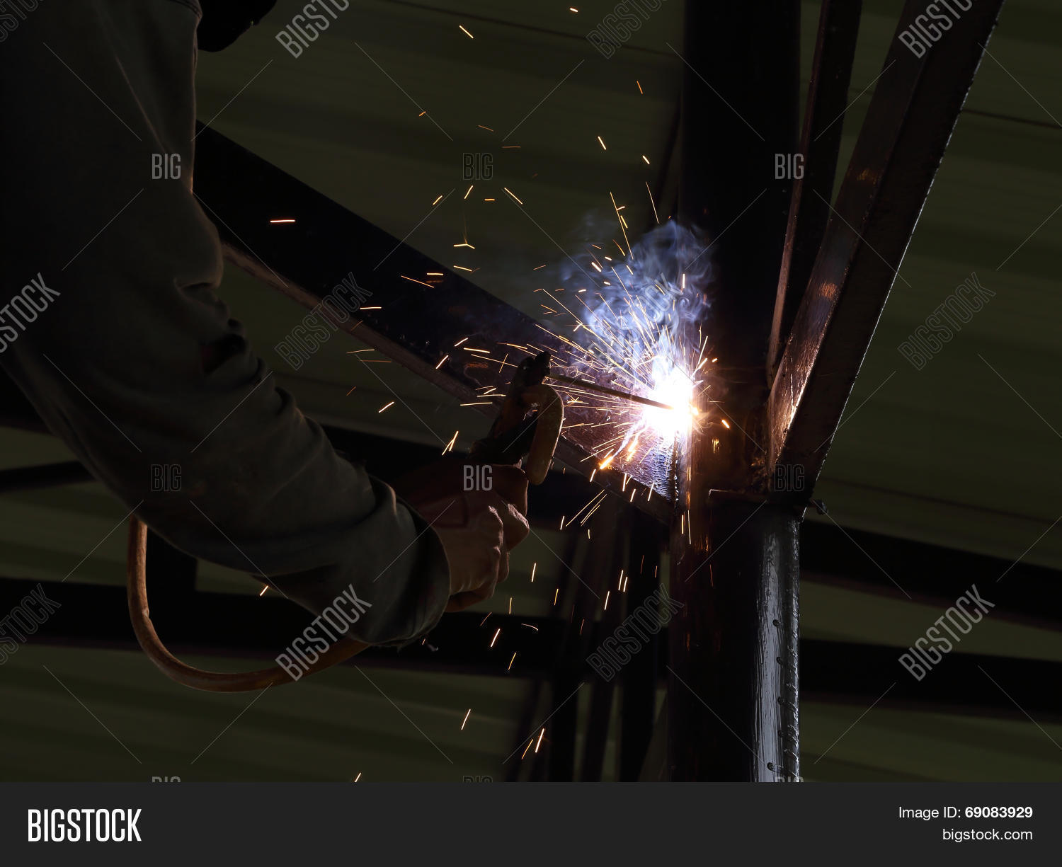 Electric Welding Image & Photo (Free Trial) | Bigstock