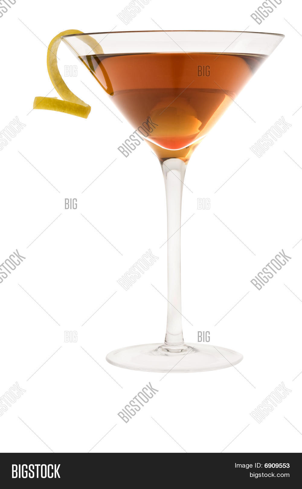 Dry Manhattan Cocktail Image & Photo (Free Trial) | Bigstock