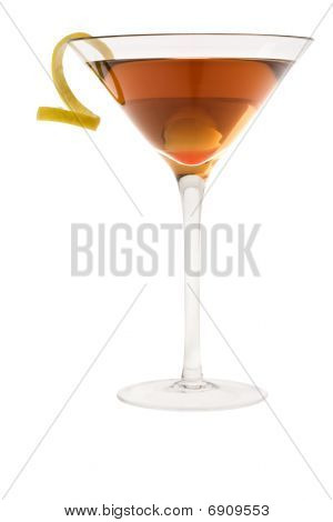 Dry Manhattan Cocktail Image & Photo (Free Trial) | Bigstock
