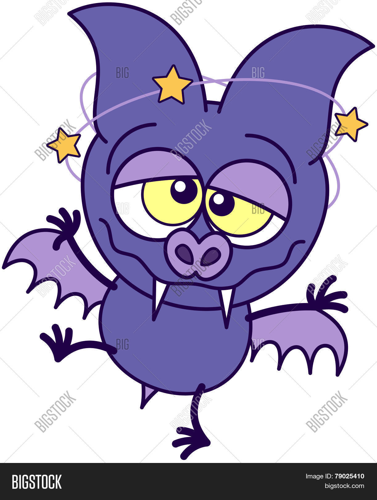 Purple Bat Wings Clip Art