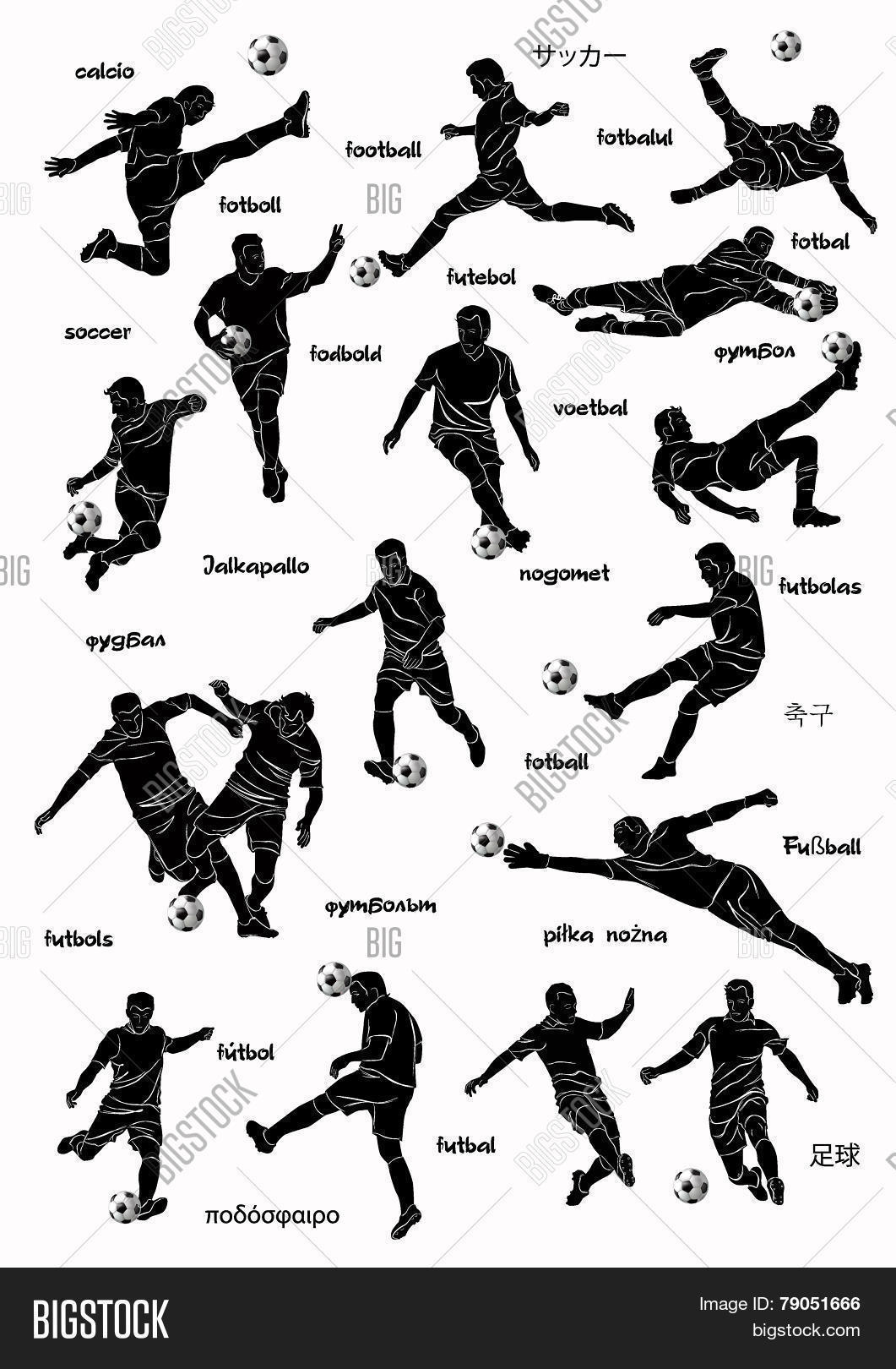 Football Players Word Vector & Photo (Free Trial) | Bigstock