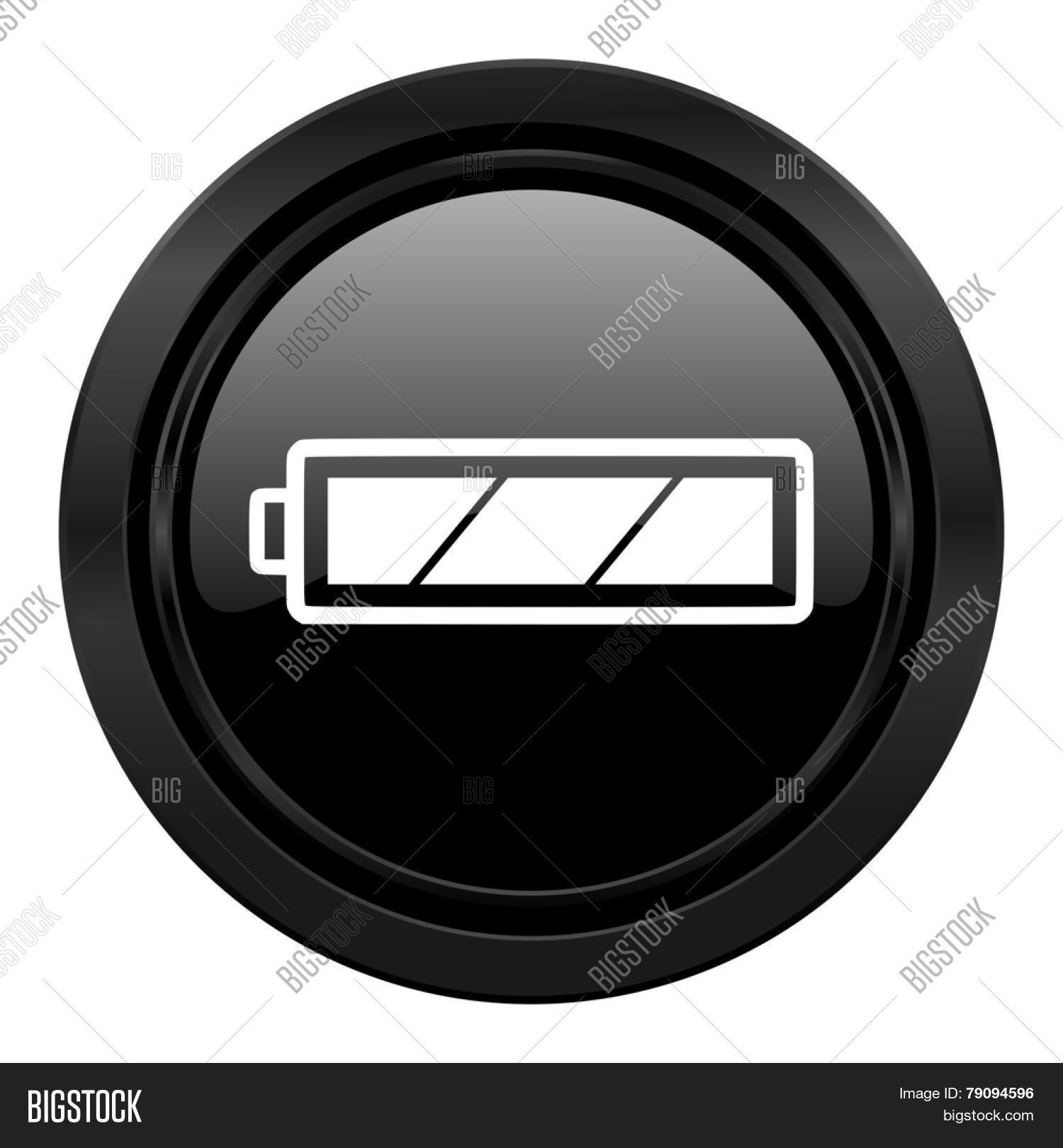 Battery Black Icon Image & Photo (Free Trial) | Bigstock