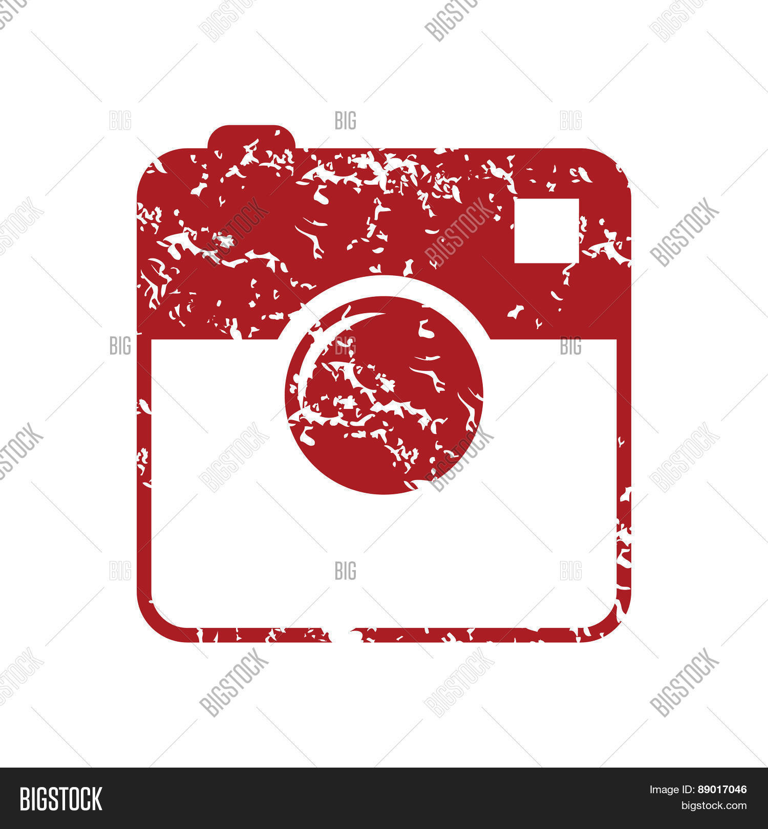 New Red Grunge Camera Vector & Photo (Free Trial) | Bigstock