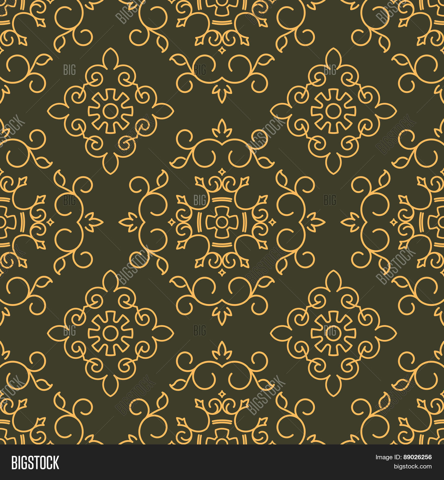 Rich Decorated Vector & Photo (Free Trial) | Bigstock