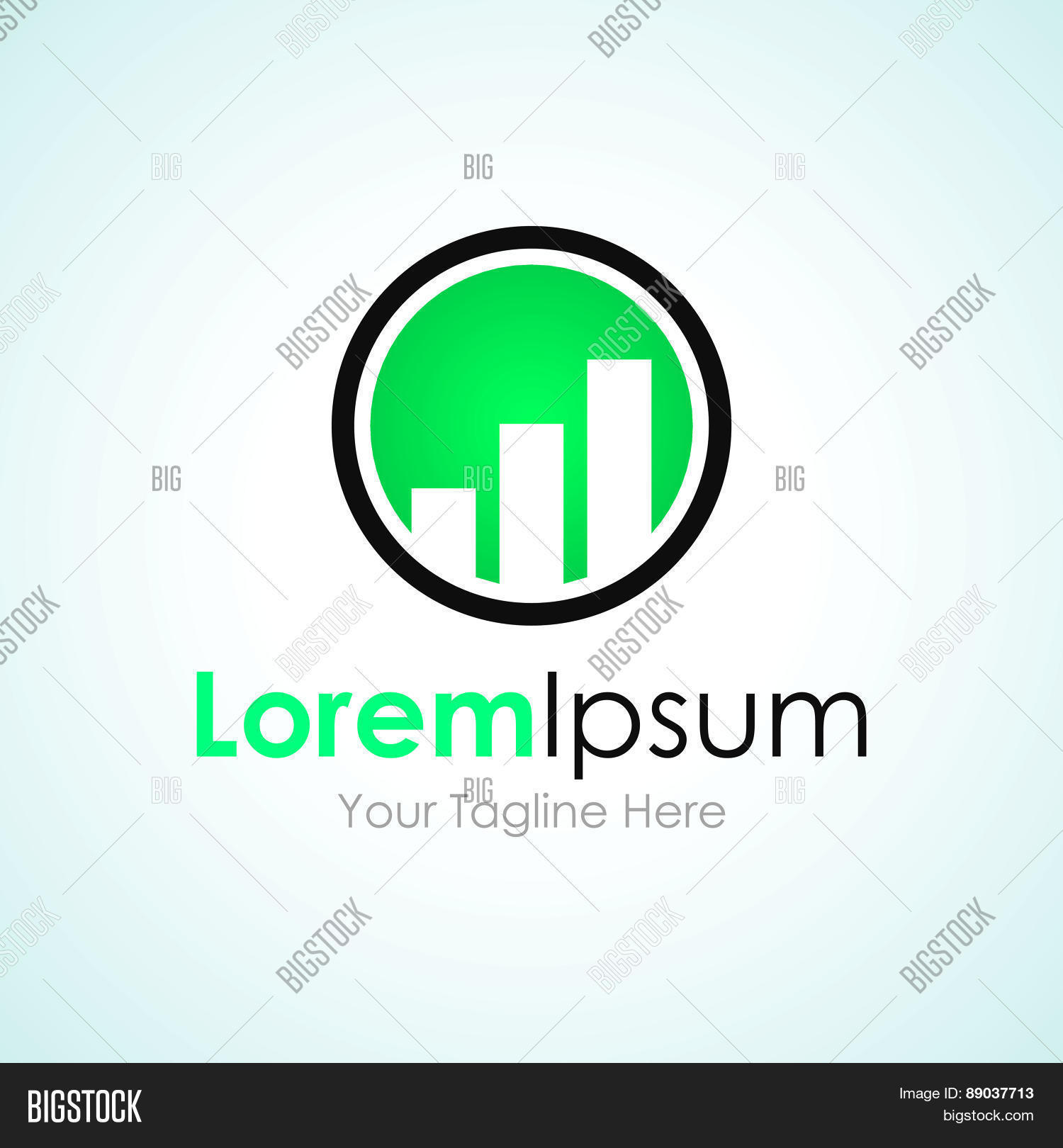 Company Chart Graph Vector & Photo (Free Trial) | Bigstock