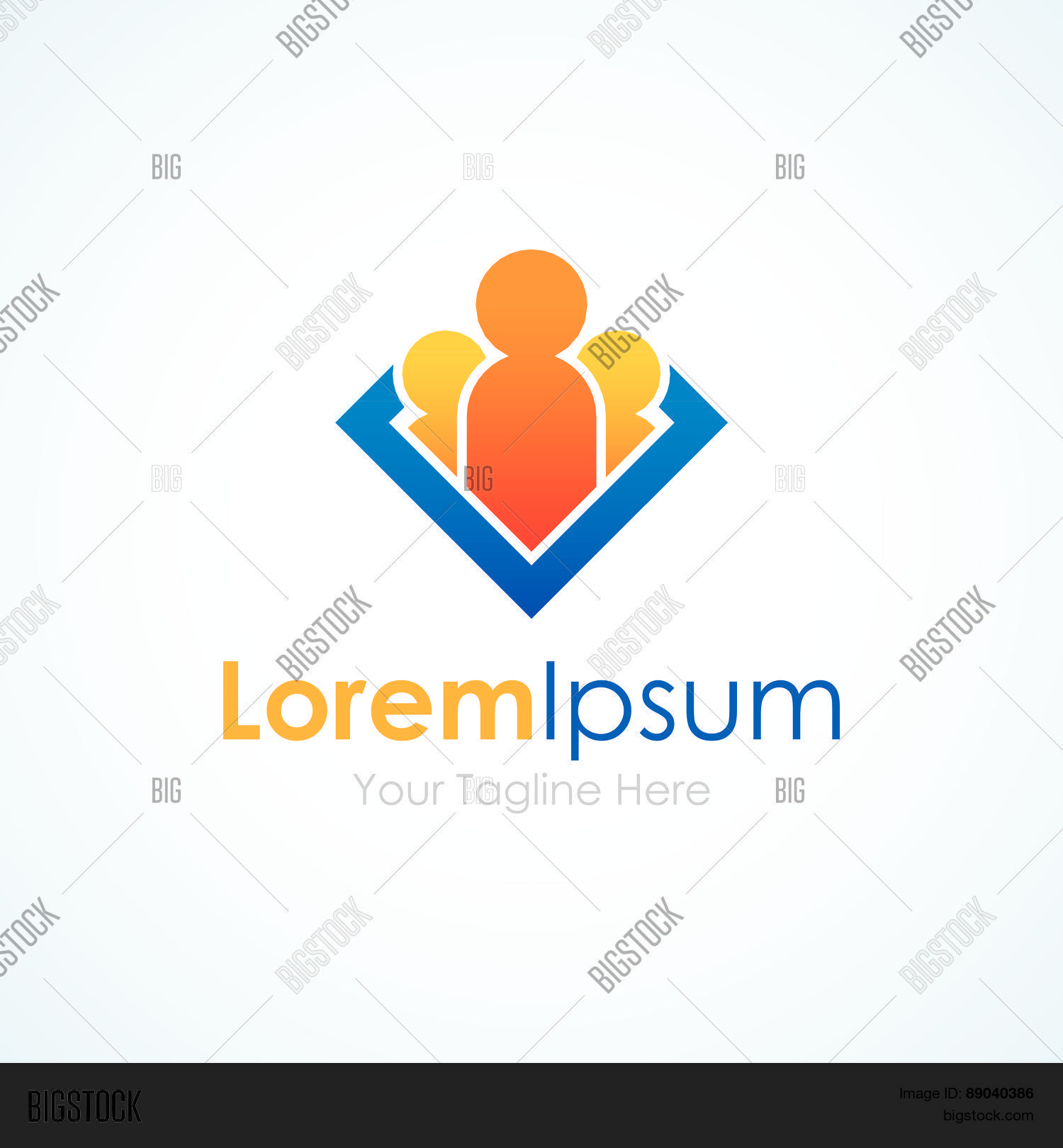 Human Leader Group Vector & Photo (Free Trial) | Bigstock