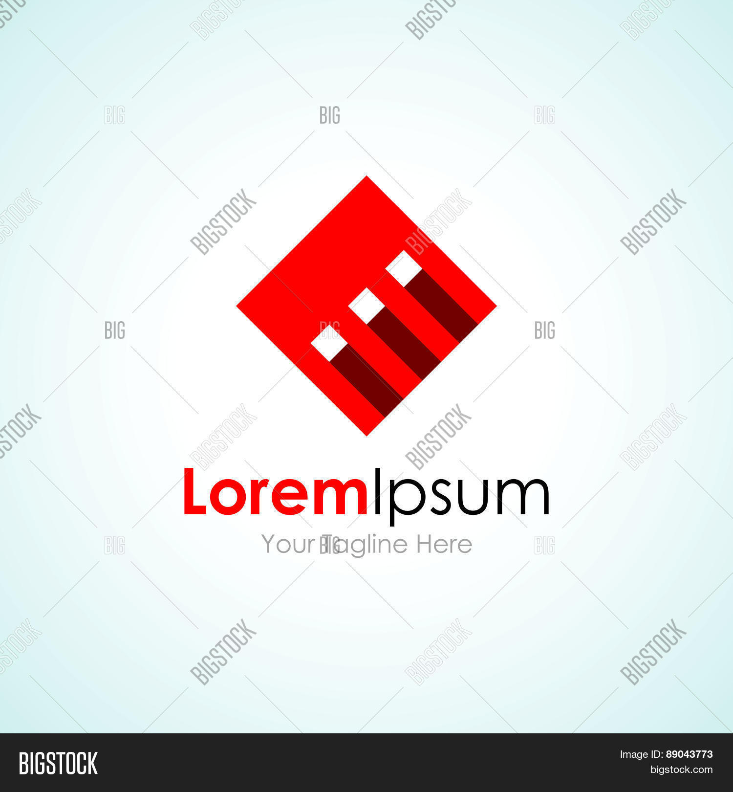 Red Abstract Tech Vector & Photo (Free Trial) | Bigstock