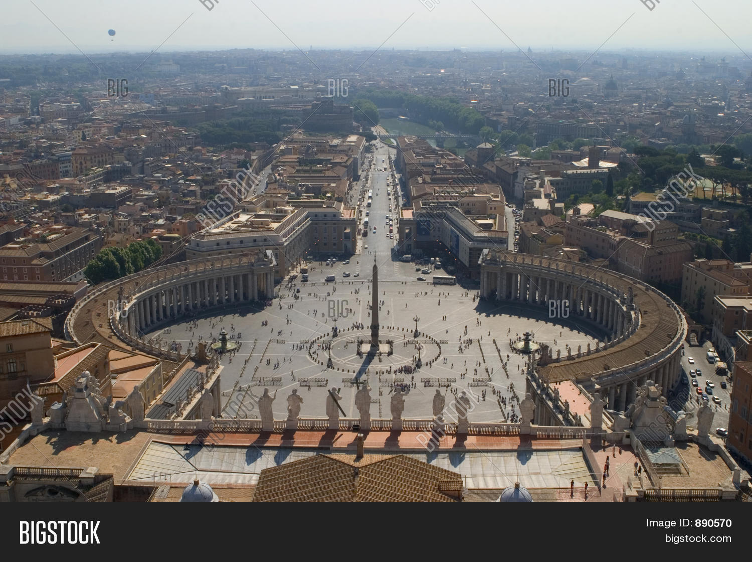 Vatican Skyview Image & Photo (Free Trial) | Bigstock