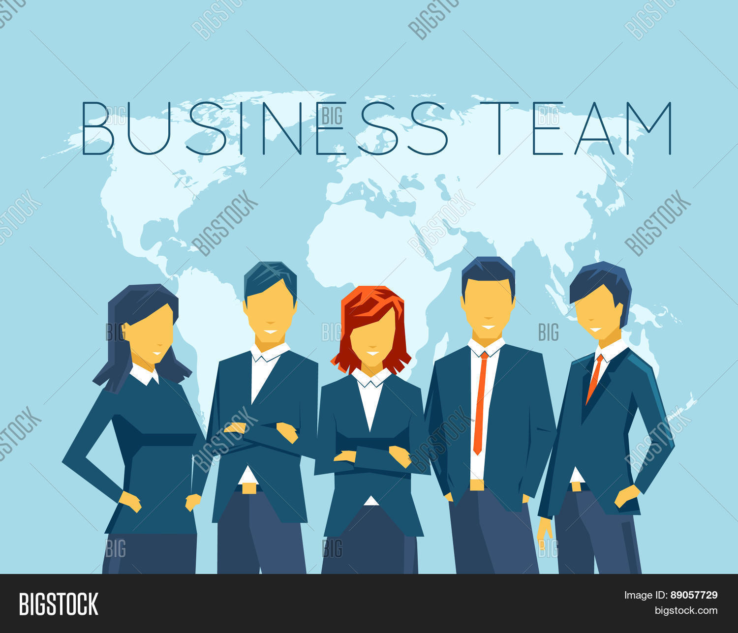 Business Team, Human Vector & Photo (Free Trial) | Bigstock