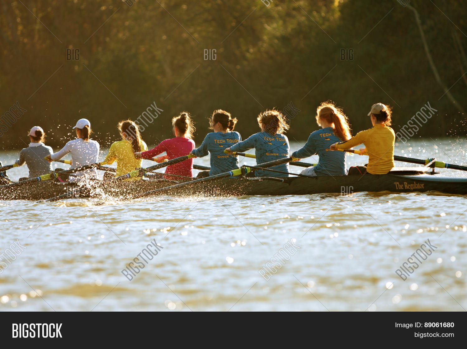 Women's College Crew Image & Photo (Free Trial) | Bigstock