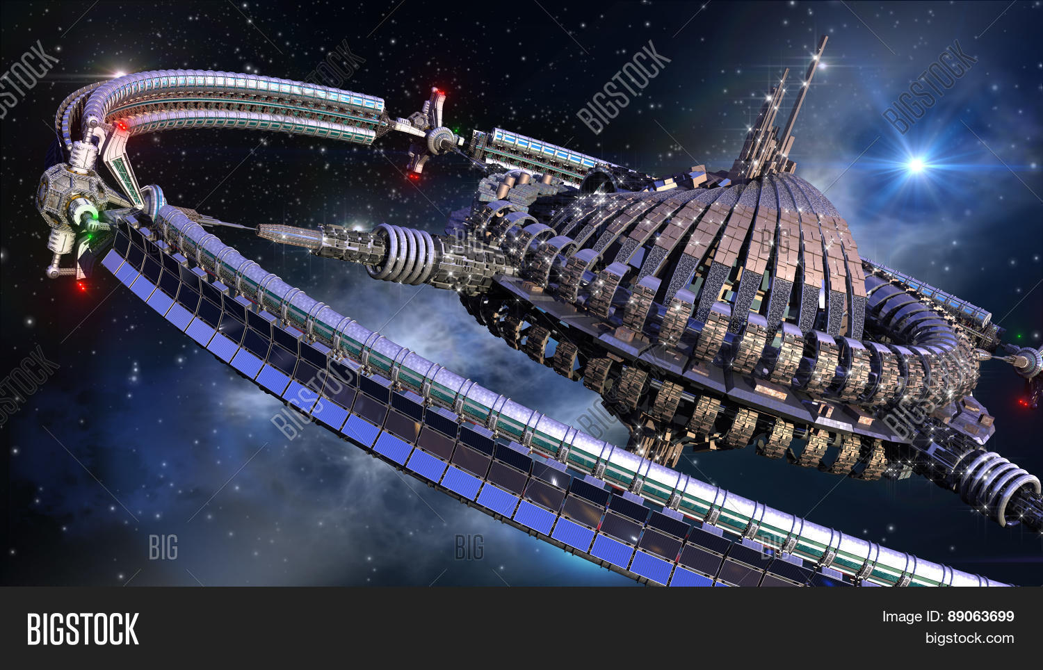 Spaceship Wheel Image & Photo (Free Trial) | Bigstock