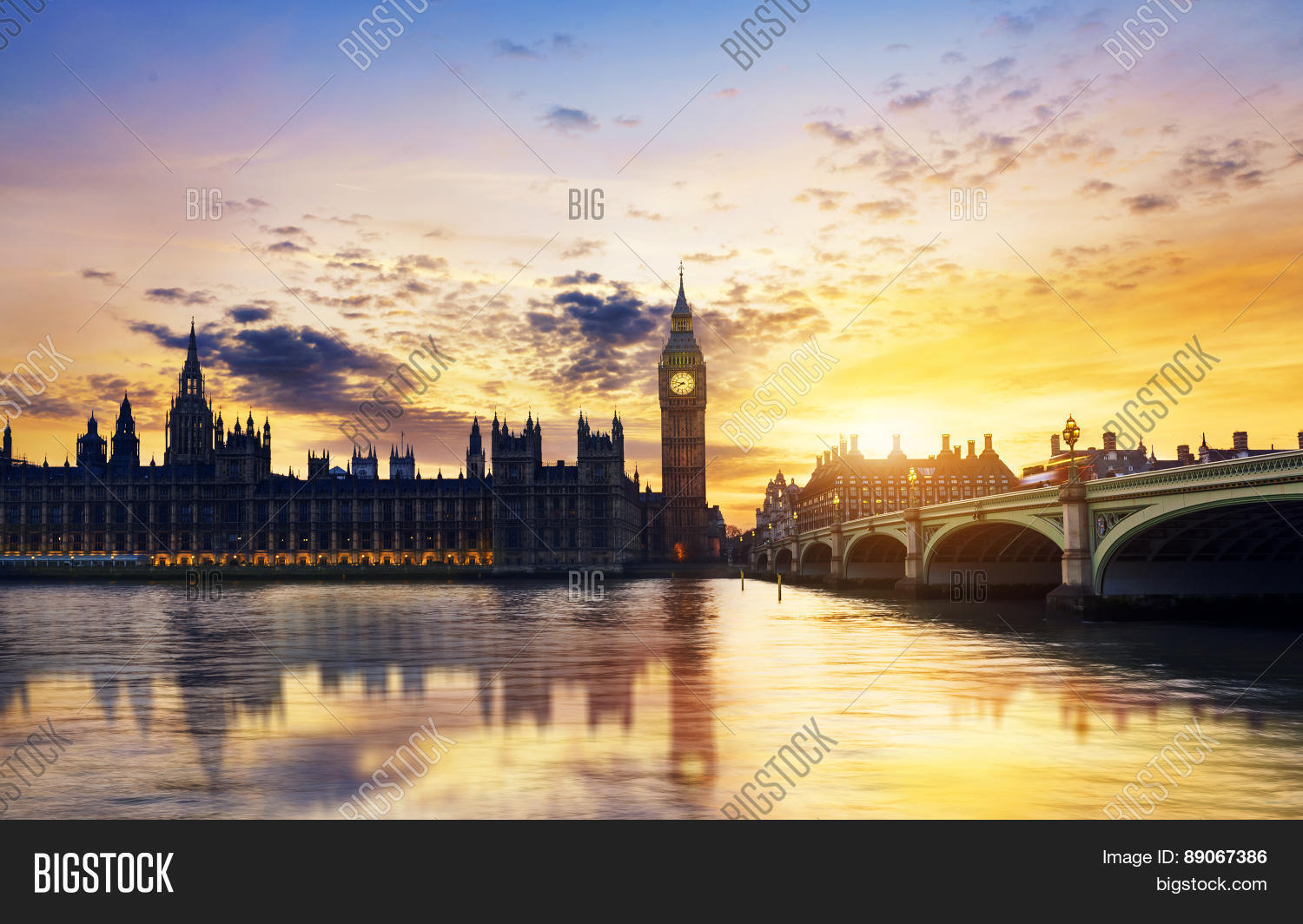 Big Ben House Image & Photo (Free Trial) | Bigstock