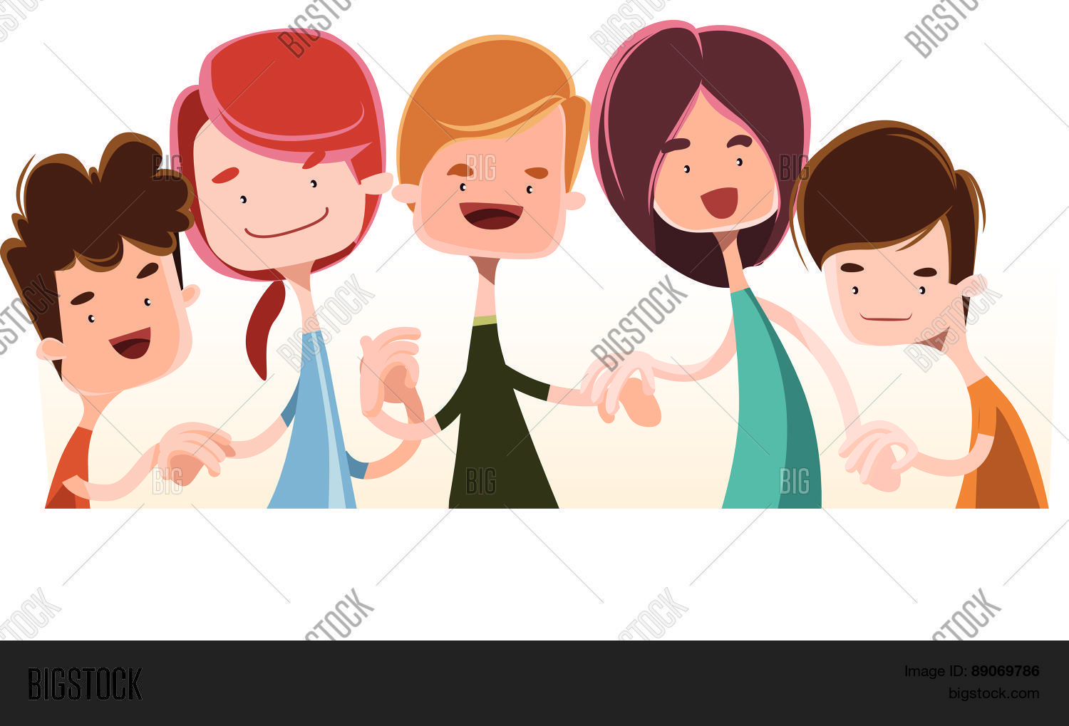 Children Holding Vector & Photo (Free Trial) | Bigstock