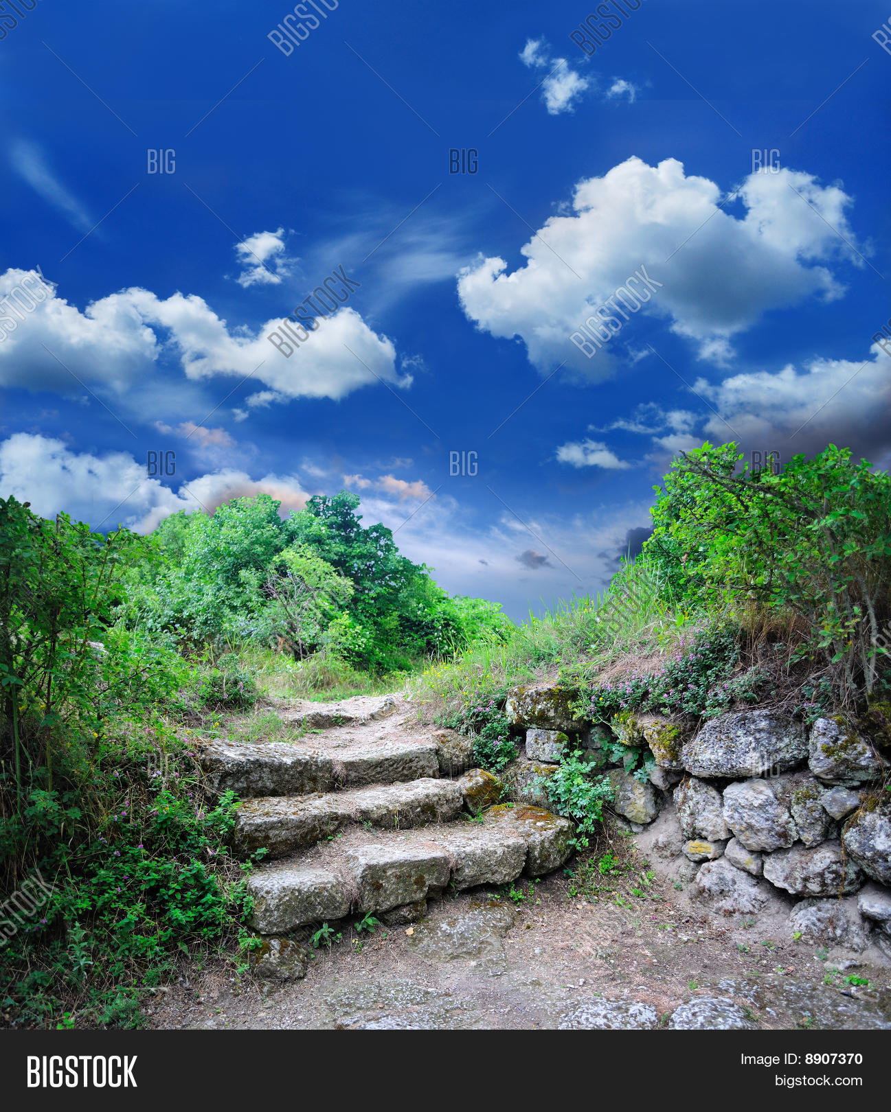 Staircase Ruins Image & Photo (Free Trial) | Bigstock