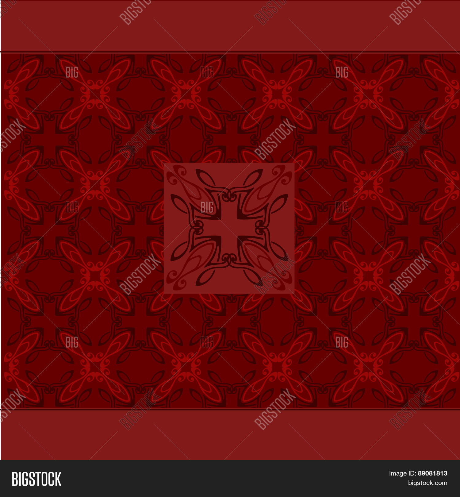 Old Seamless Royal Vector & Photo (Free Trial) | Bigstock