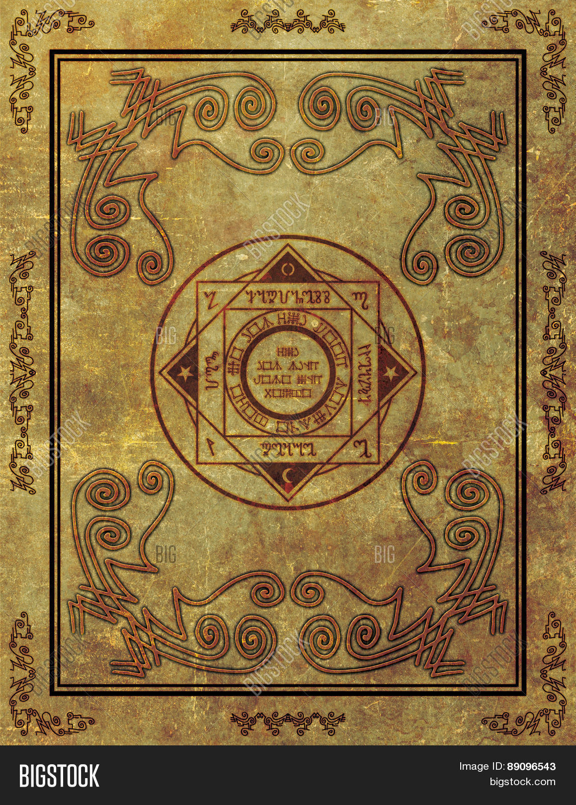 Magical Mystic Sigil Image & Photo (Free Trial) | Bigstock