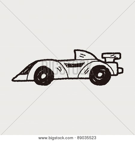 Racing Doodle Vector & Photo (Free Trial) | Bigstock