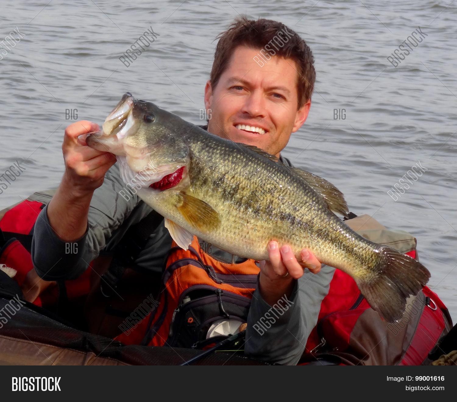 Fisherman Trophy Catch Image & Photo (Free Trial) | Bigstock
