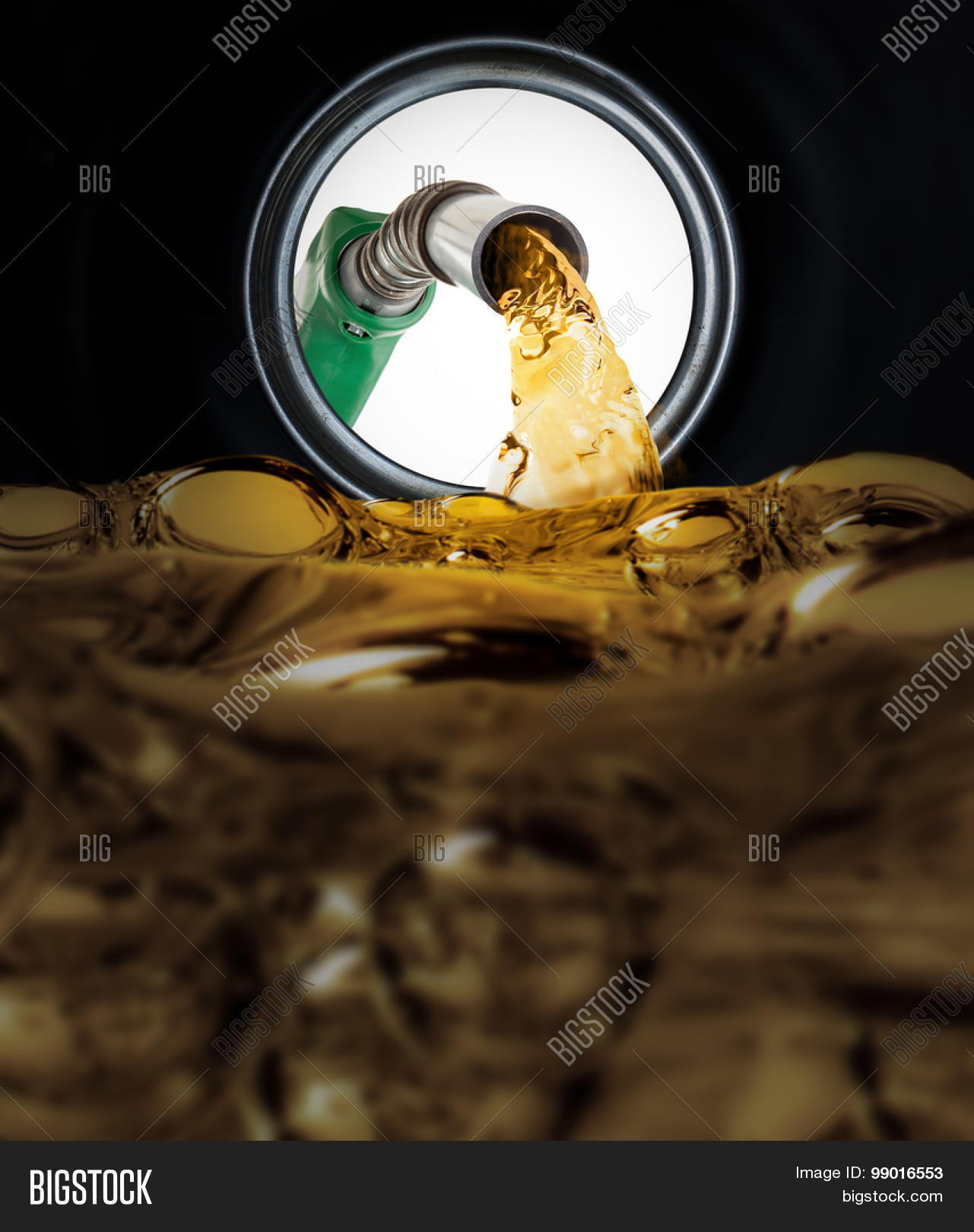 Refilling Fuel Seen Image & Photo (Free Trial) | Bigstock