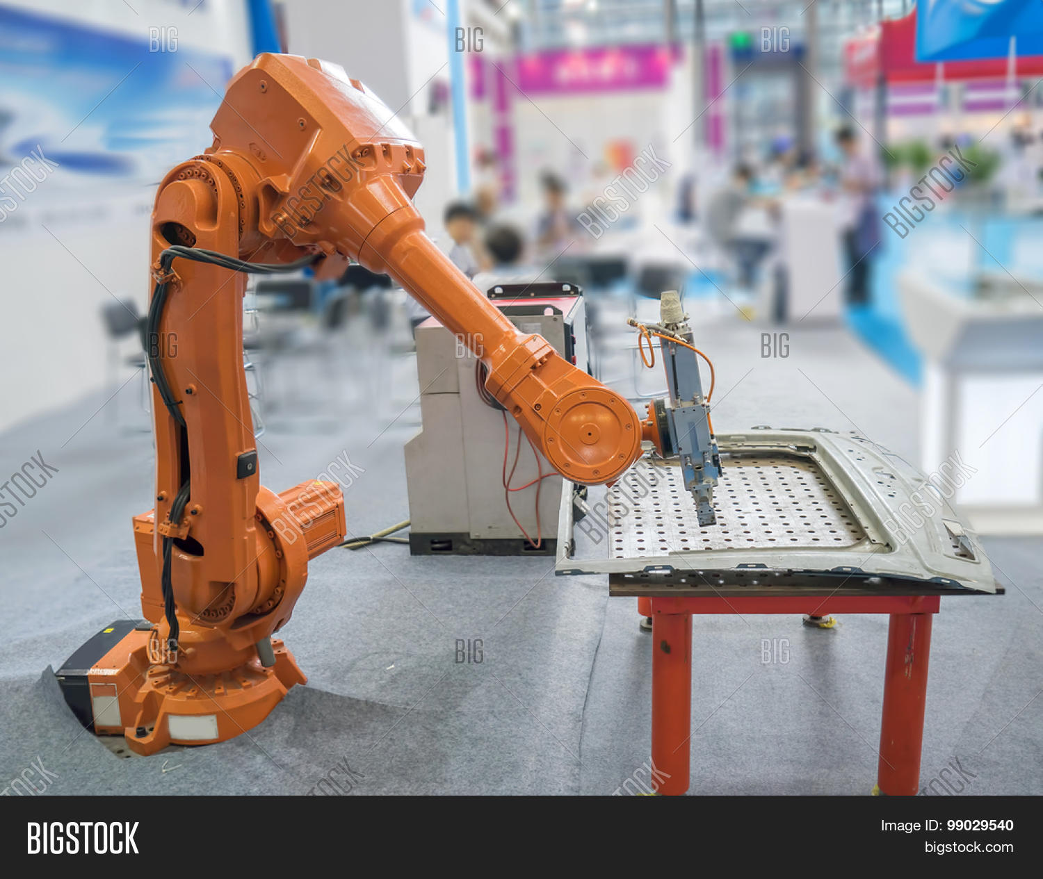 Robotic Hand Machine Image & Photo (Free Trial) | Bigstock