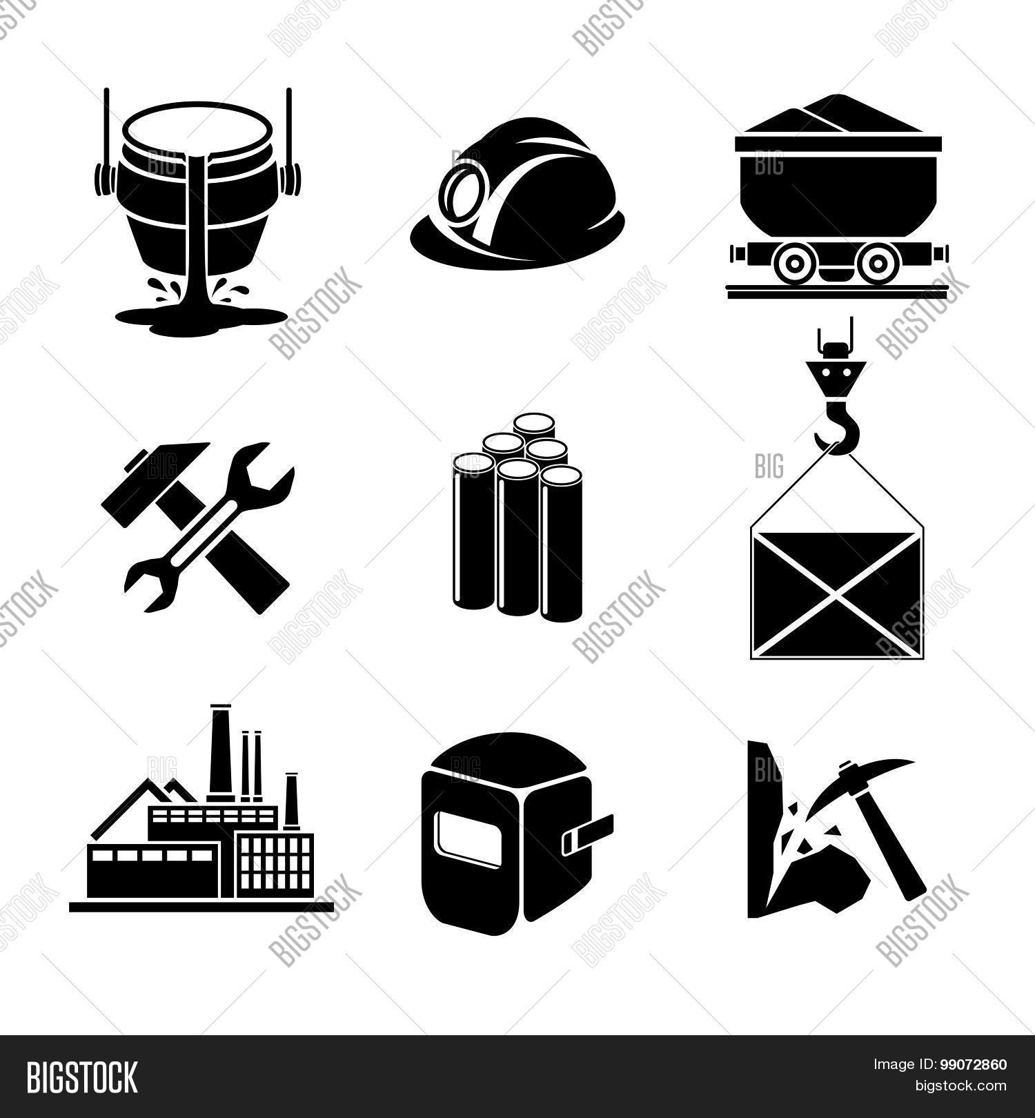 Heavy Industry Vector & Photo (Free Trial) | Bigstock