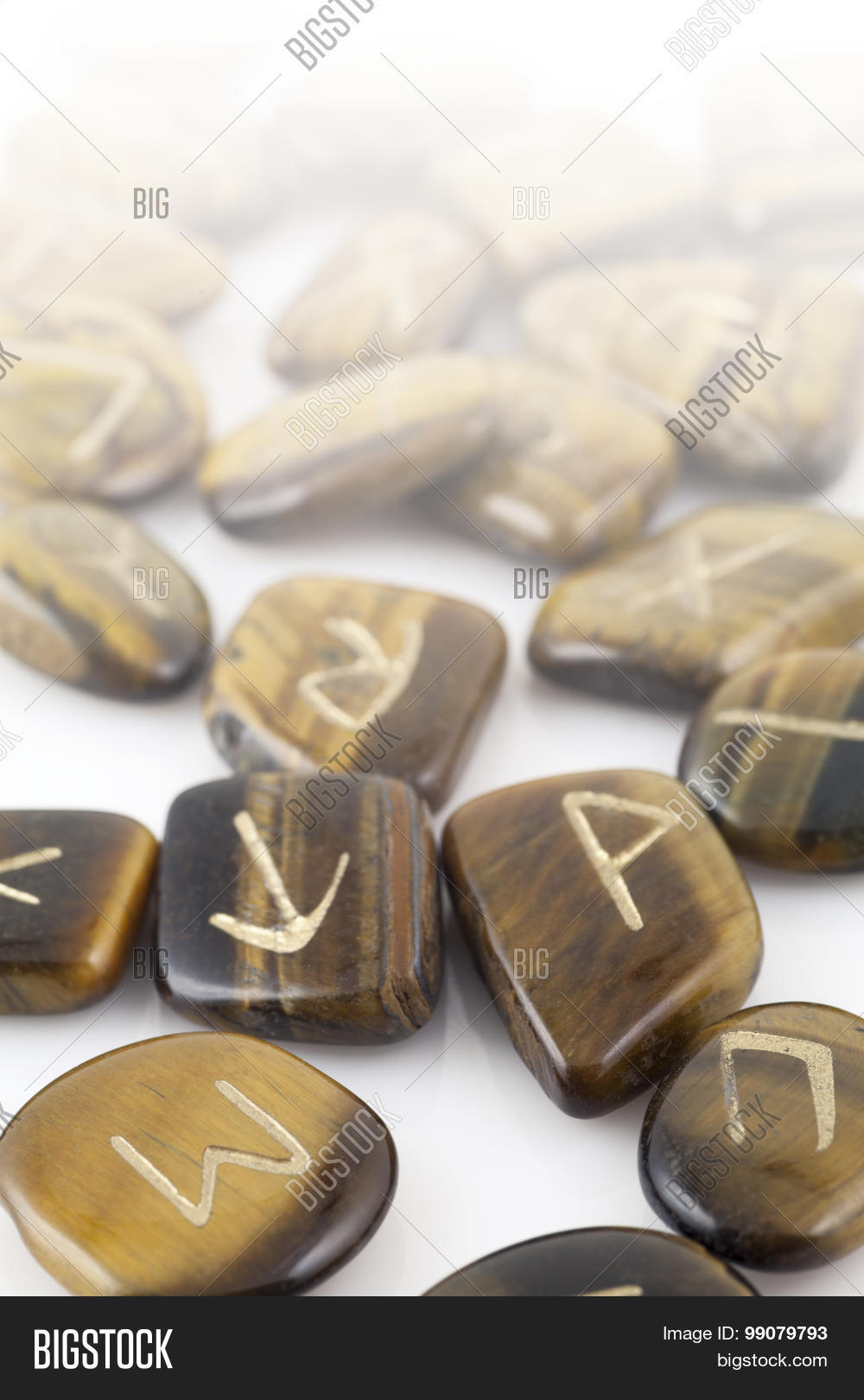 Rune Stones Carved Image & Photo (Free Trial) | Bigstock