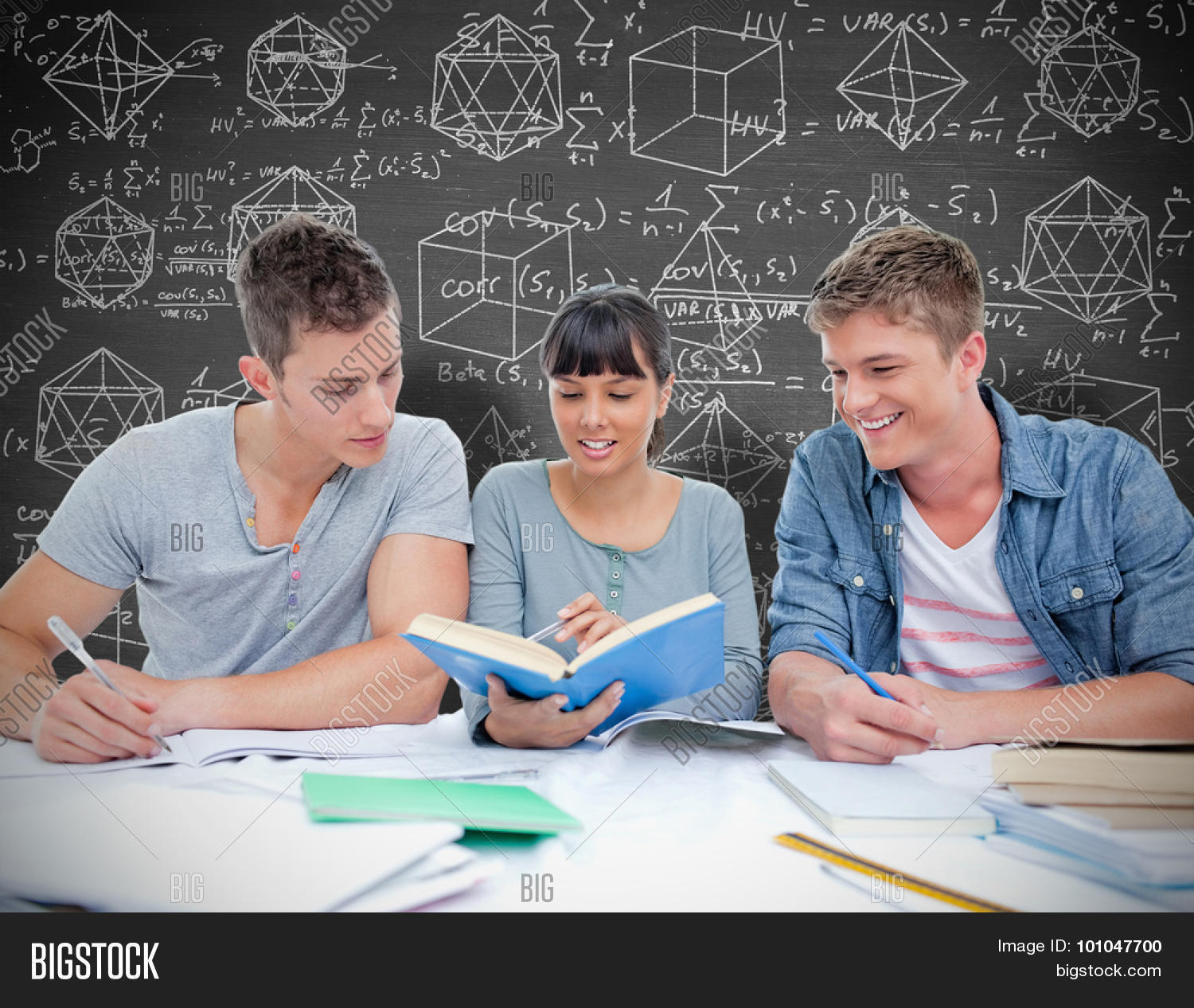 Two Students Getting Image & Photo (Free Trial) | Bigstock