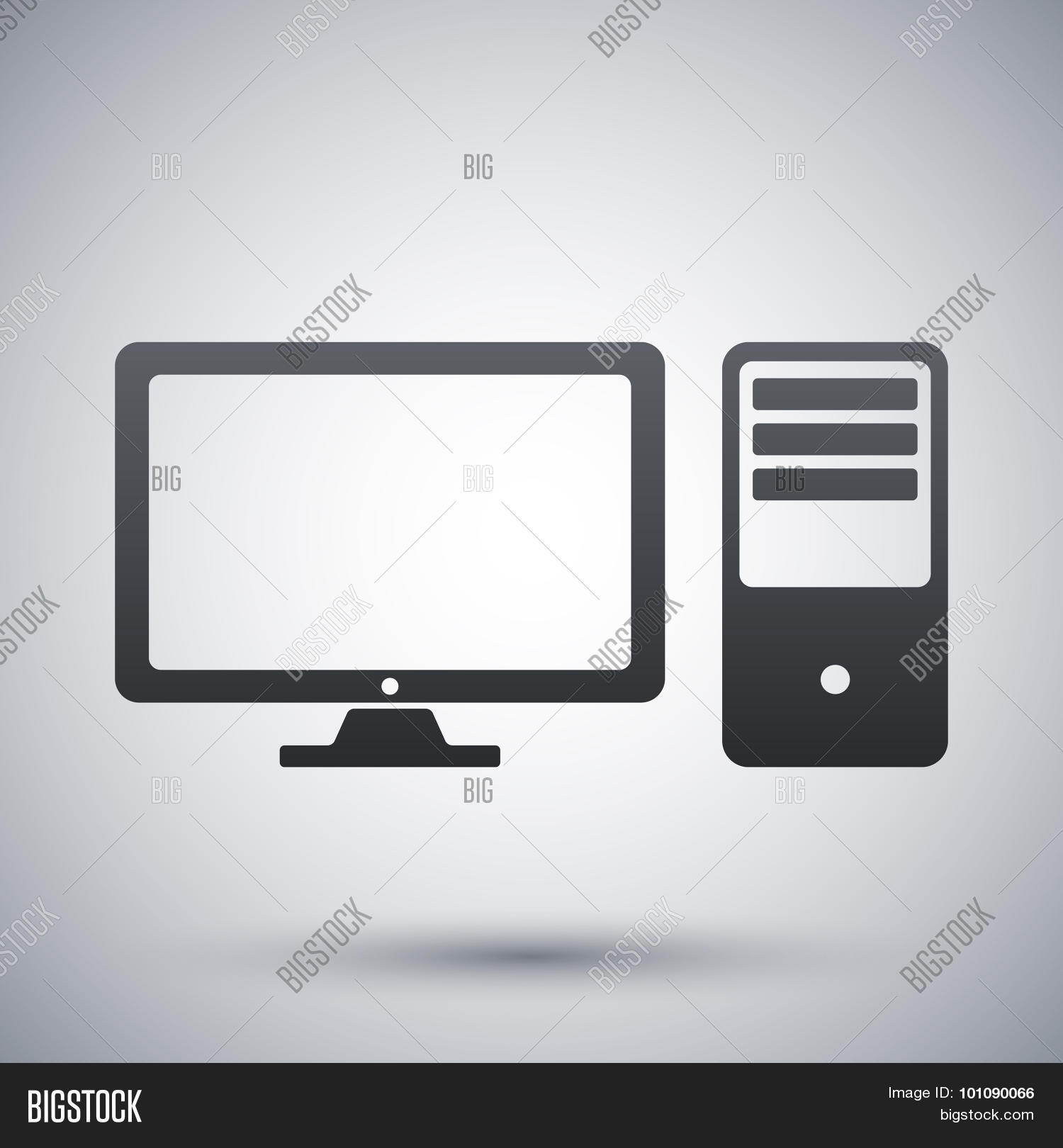 Vector Desktop Vector & Photo (Free Trial) | Bigstock