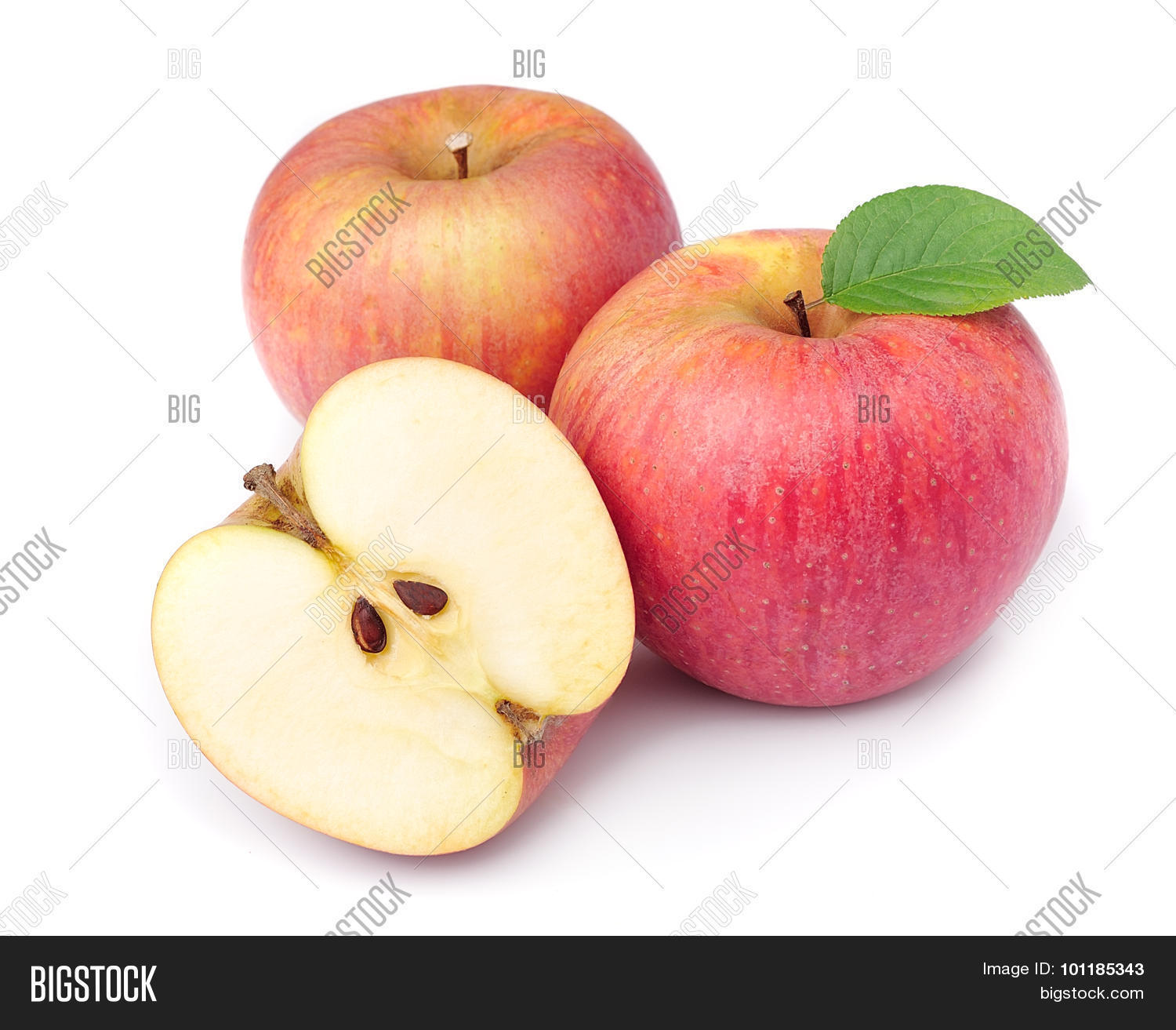 Ripe Apples Fruit Image & Photo (Free Trial) | Bigstock