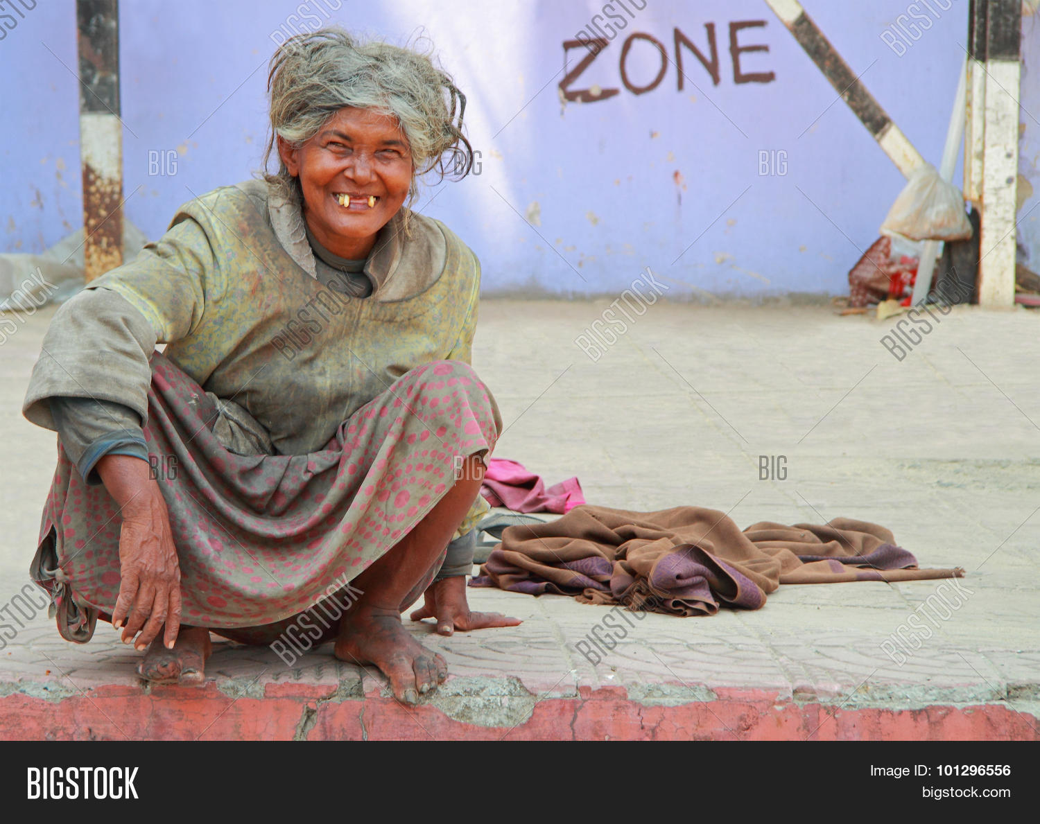 Old Toothless Woman Image & Photo (Free Trial) | Bigstock