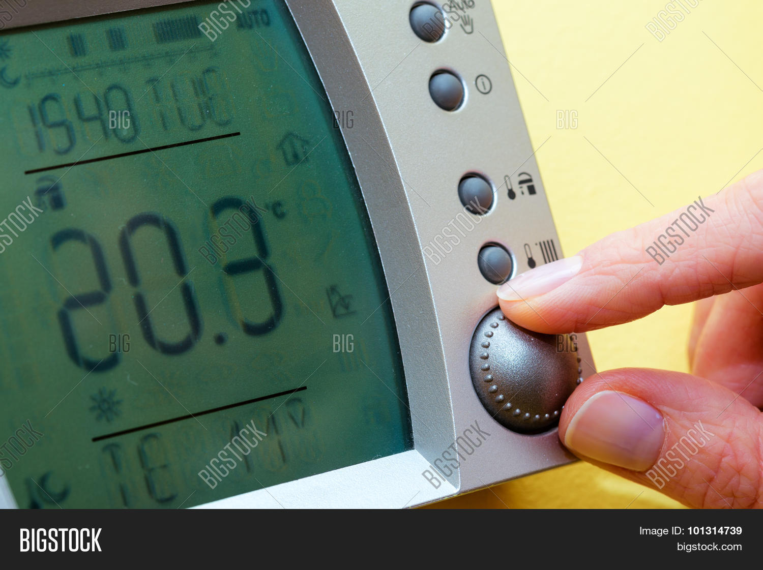 Control Panel Gas Image & Photo (Free Trial) | Bigstock