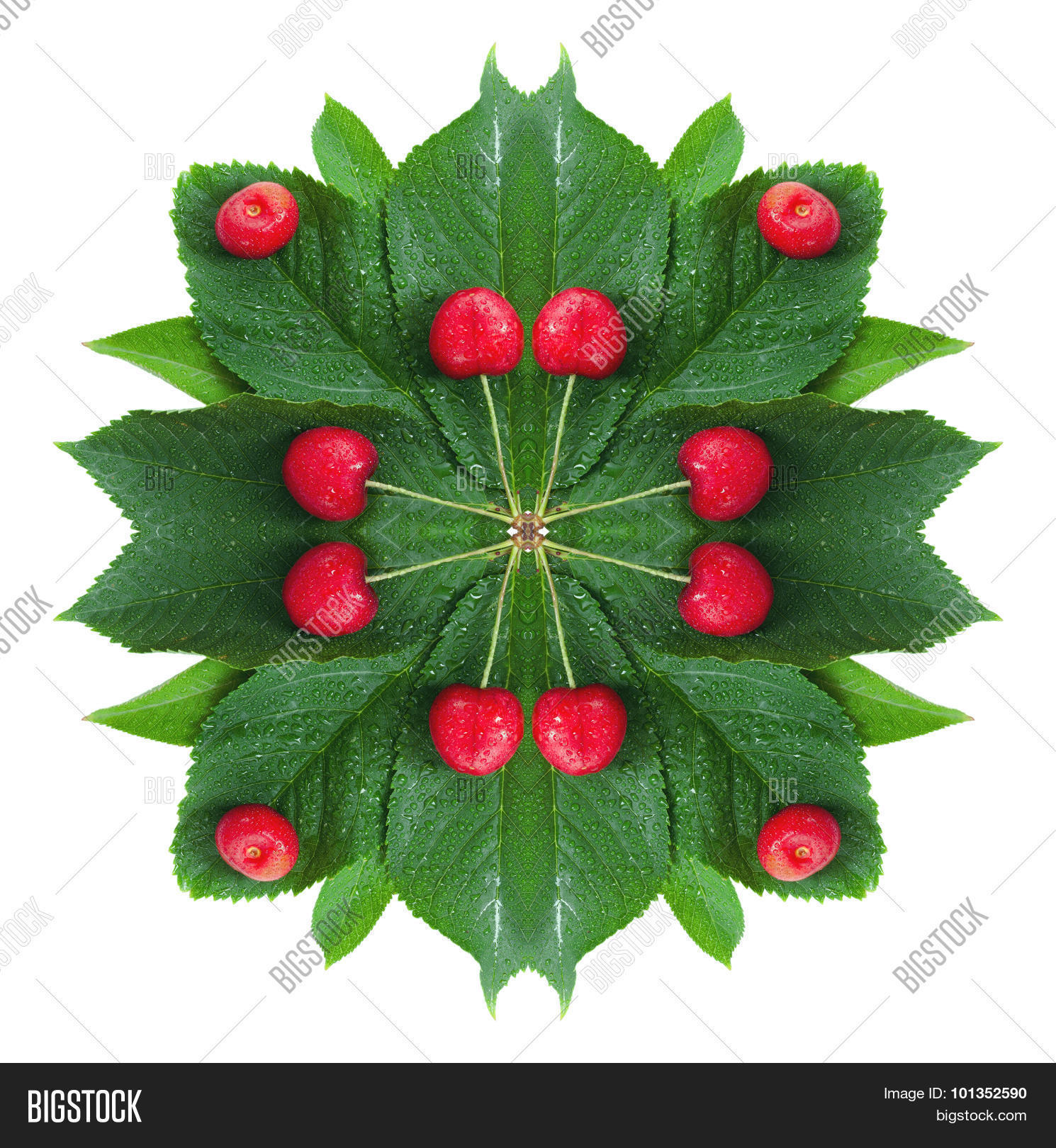 Cherries Texture Image & Photo (Free Trial) | Bigstock