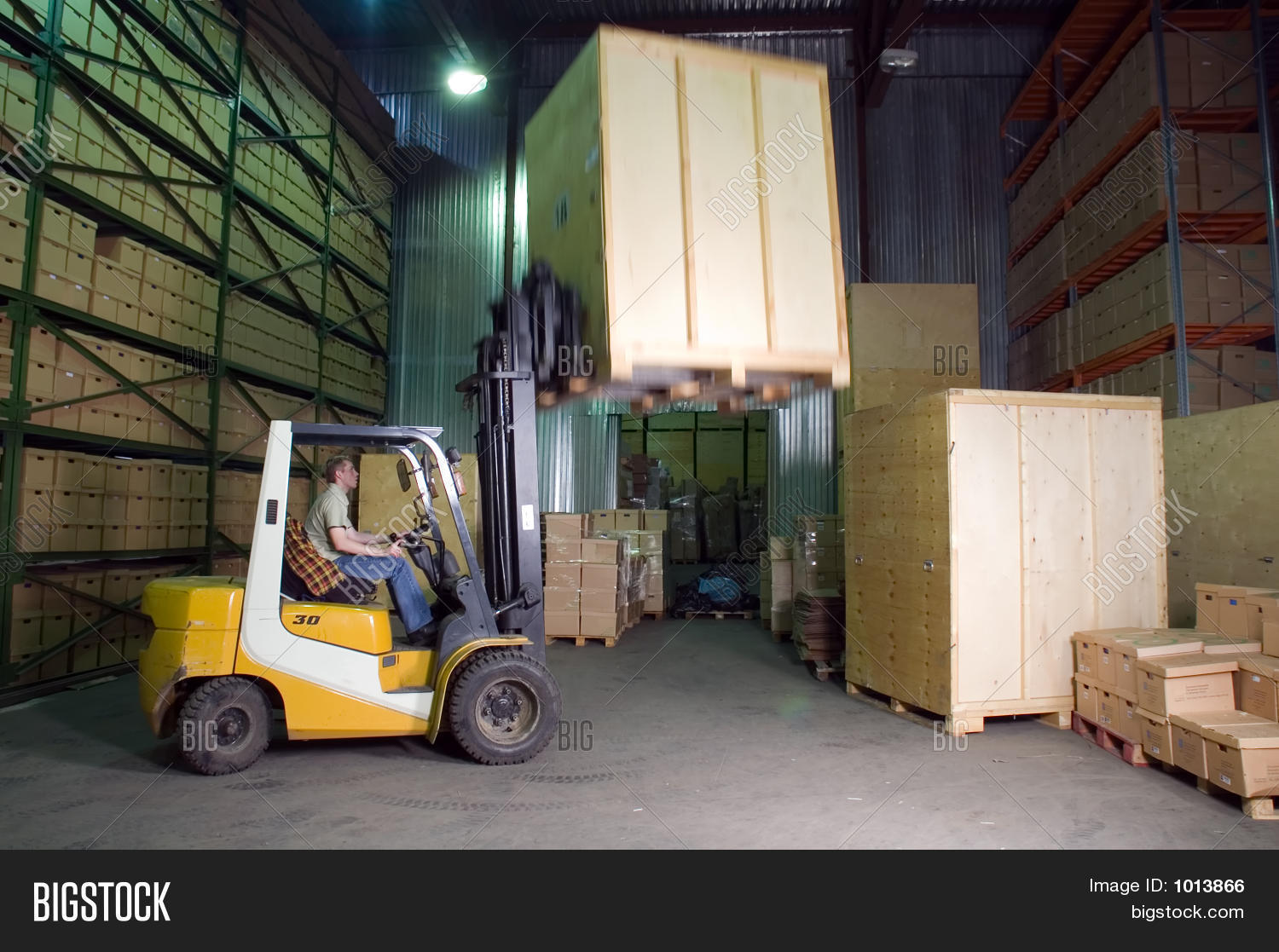 Warehouse Image & Photo (Free Trial) | Bigstock