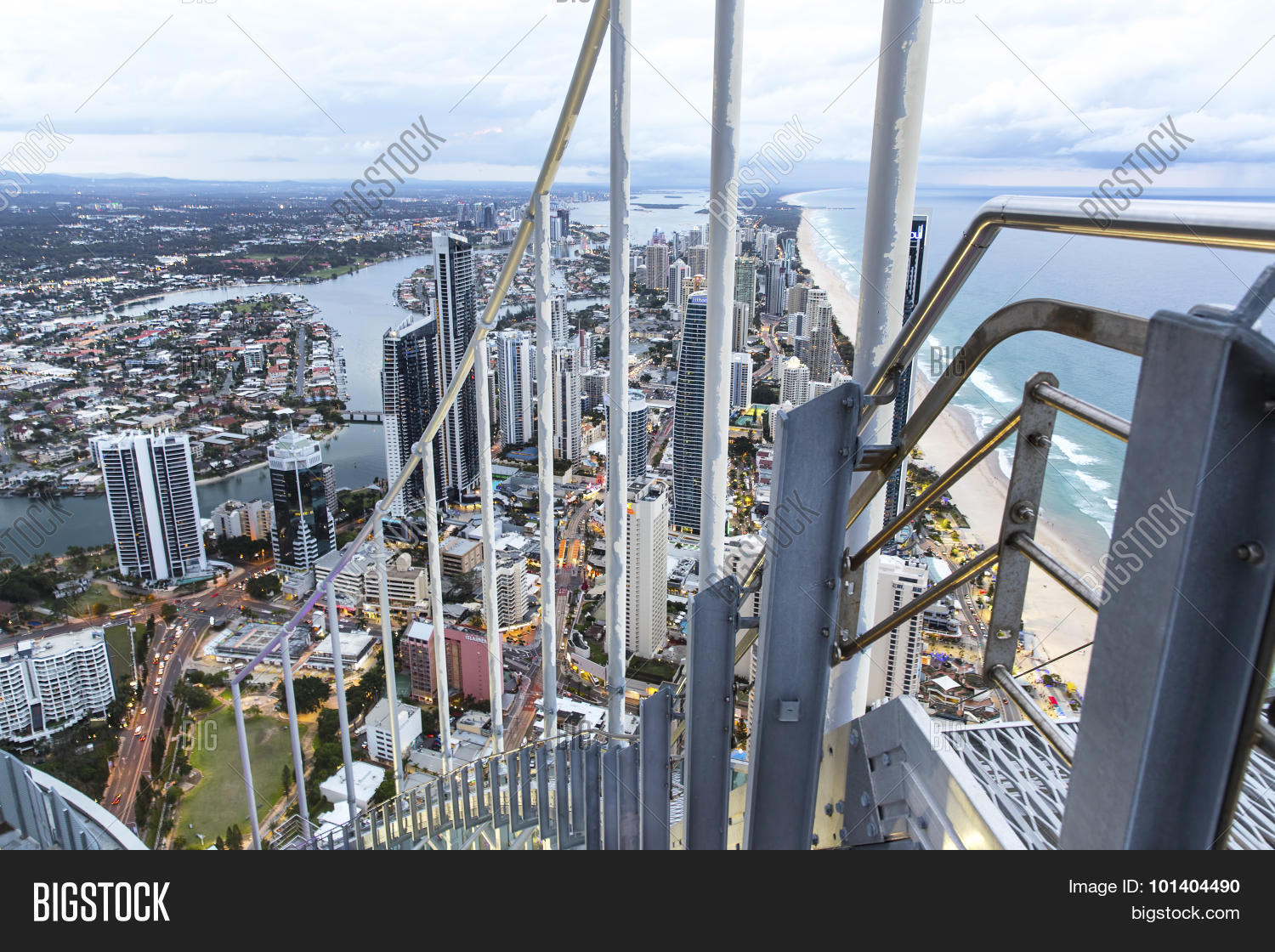 Gold Coast Q1 Rooftop Image & Photo (Free Trial) | Bigstock