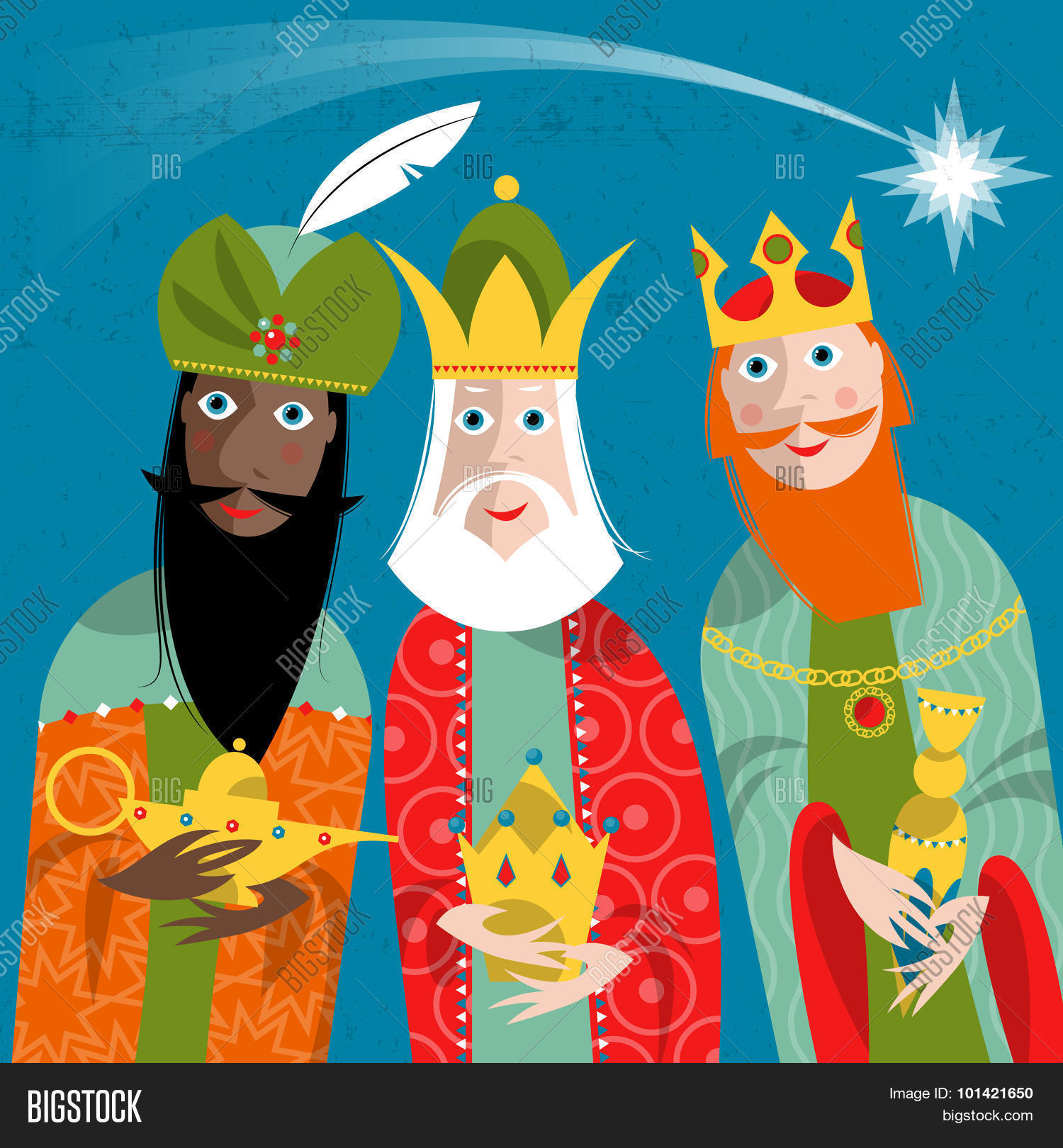 Three Kings. Three Vector & Photo (Free Trial) | Bigstock
